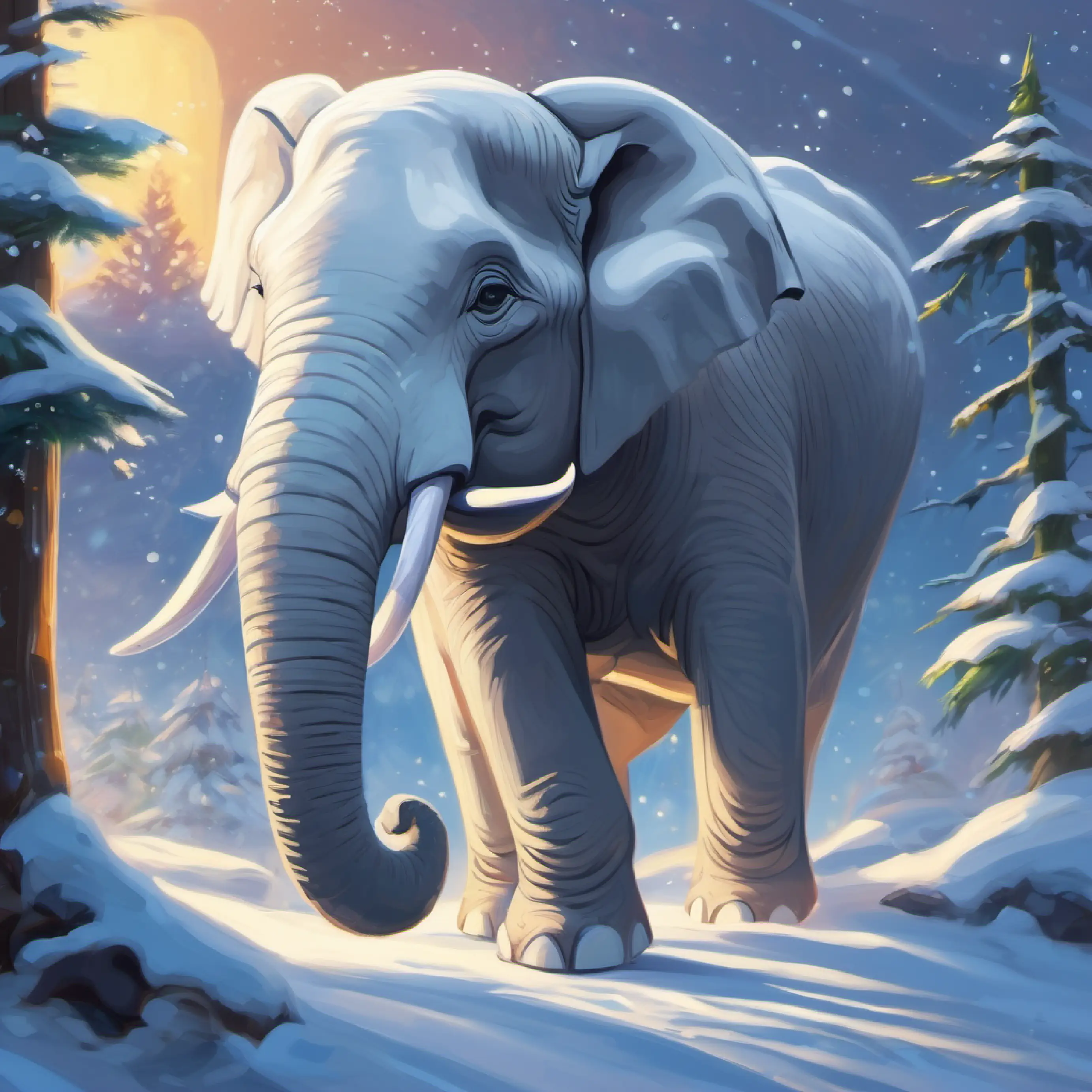 Bedtime Story | The White Elephant