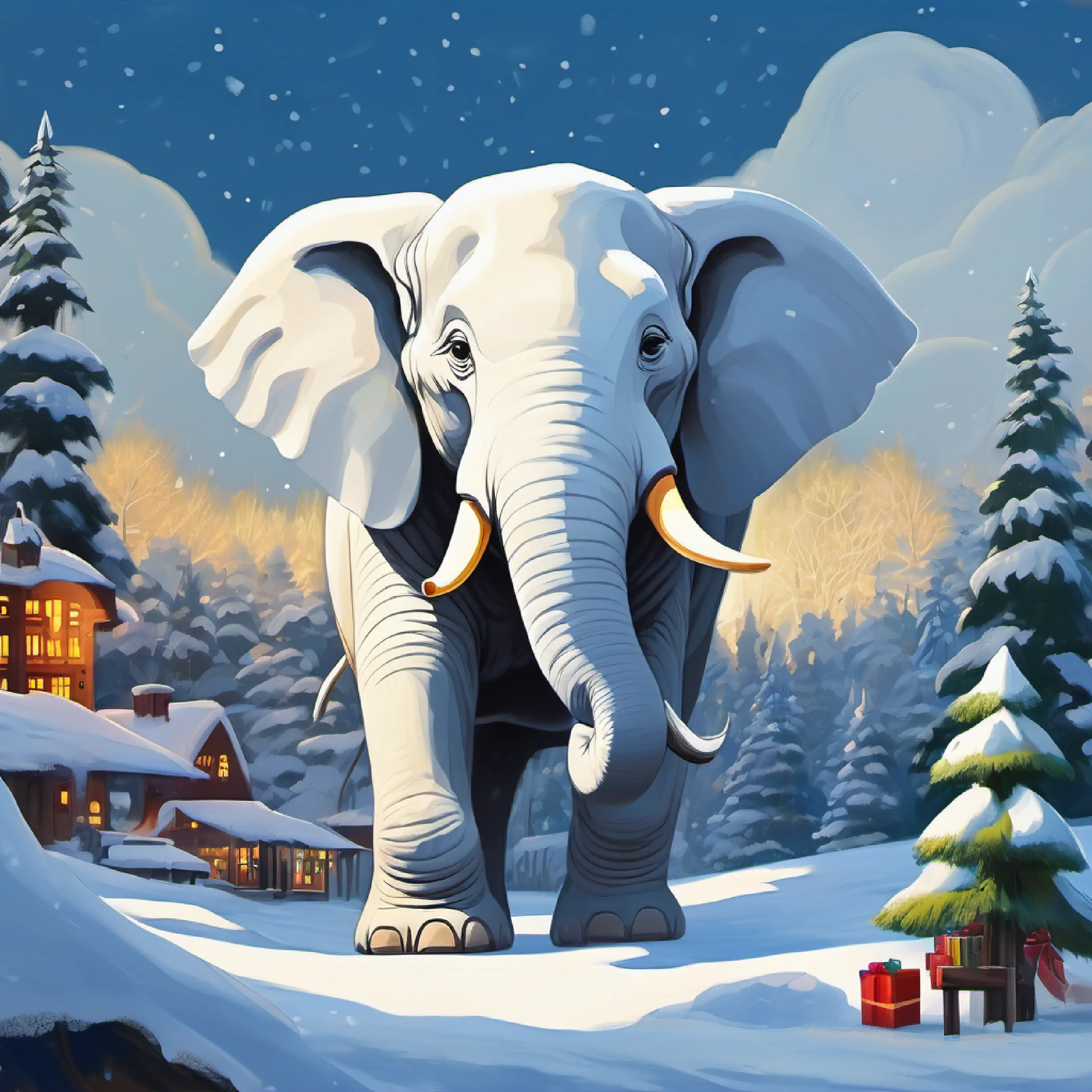 Bedtime Story | The White Elephant