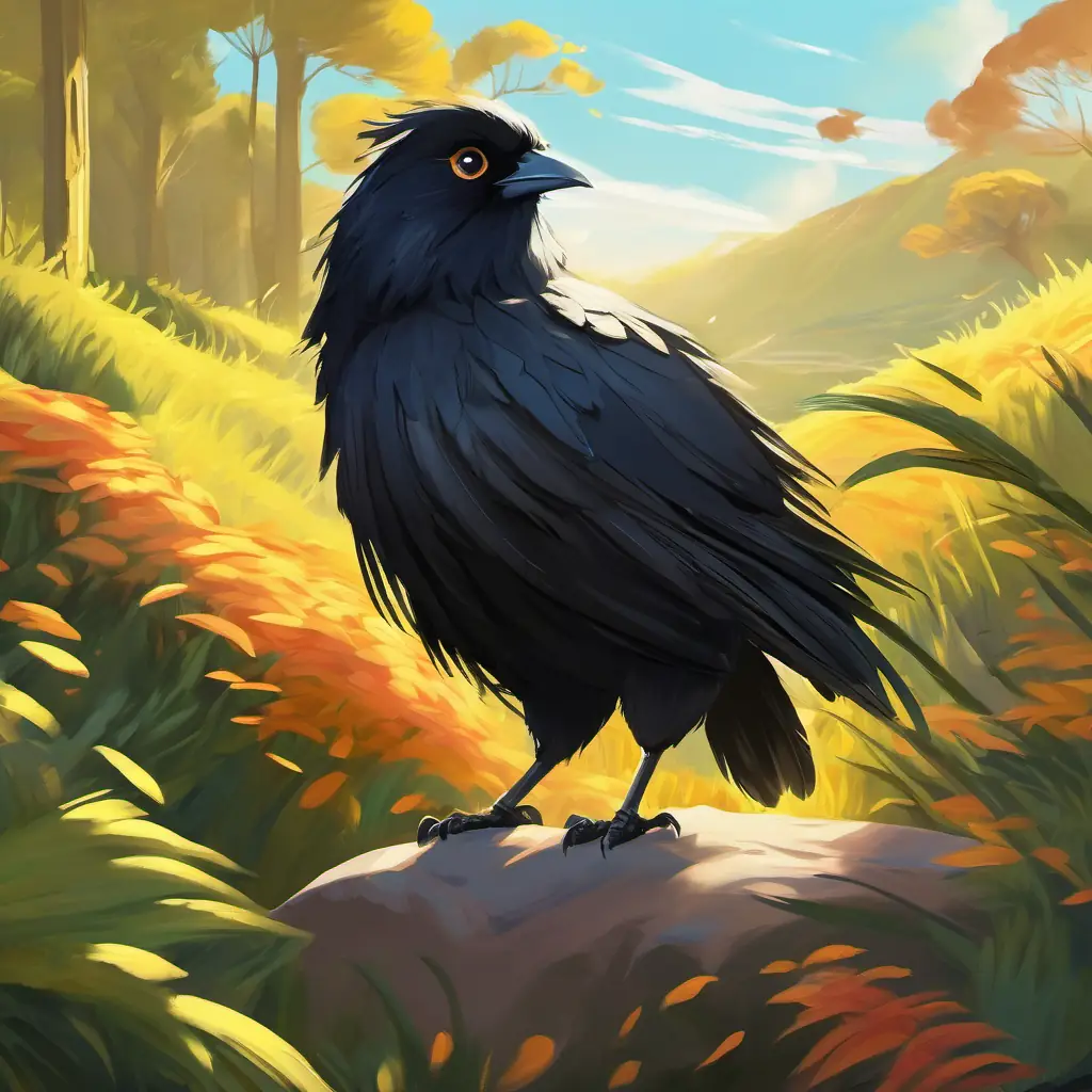 Bedtime Story | The Clever Crow and the Thirsty Valley