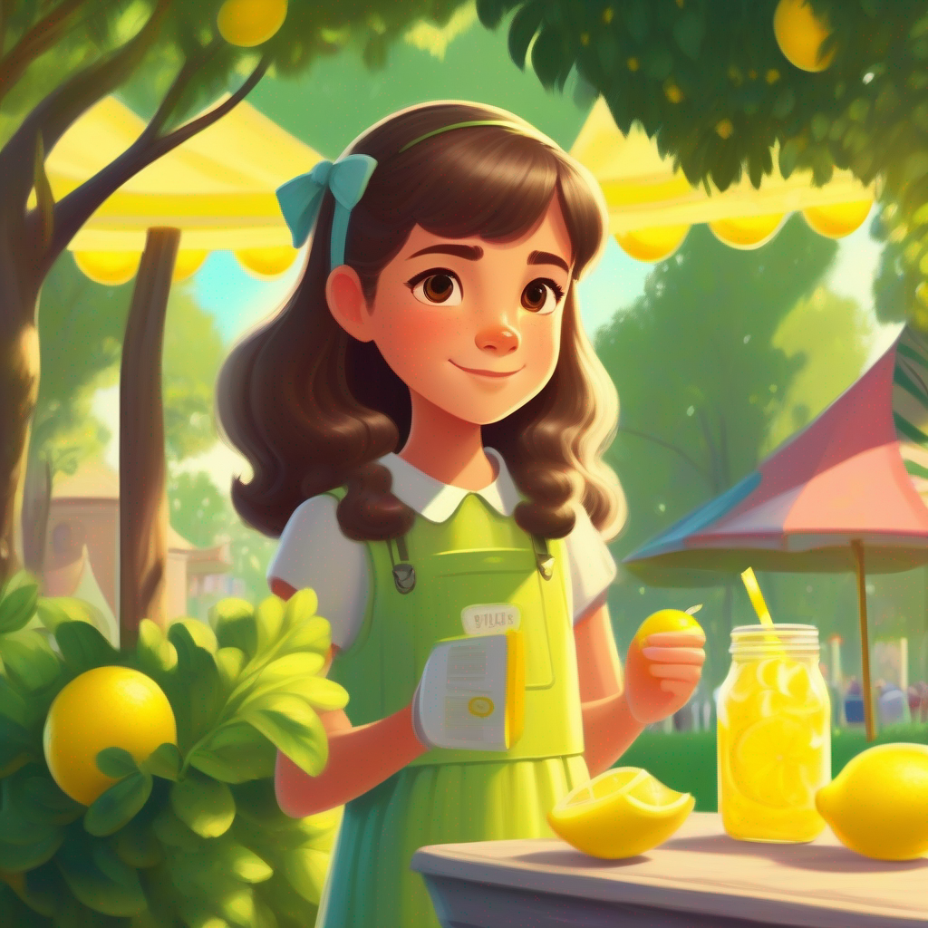 The Lemonade Stand