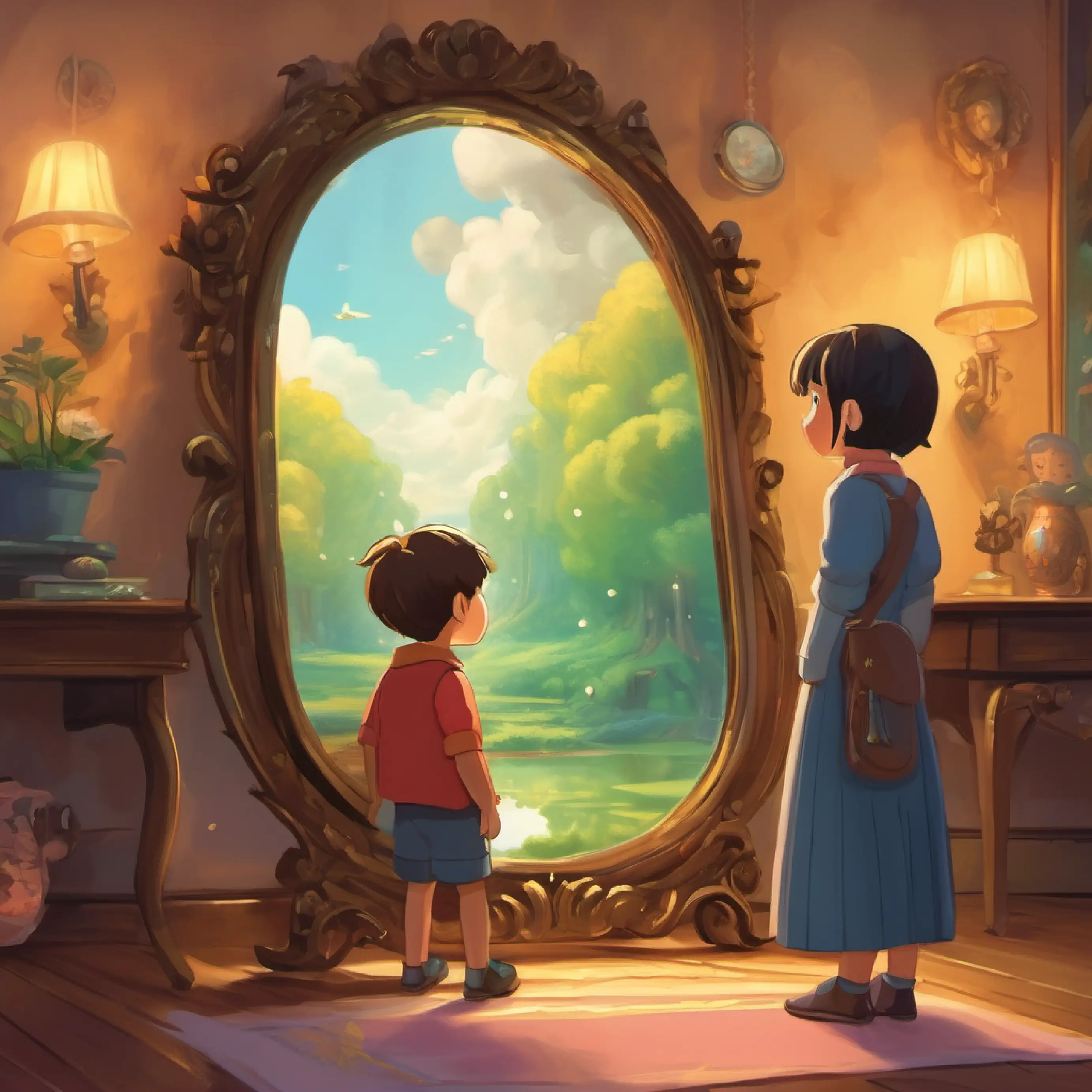 Bedtime Story | The Tale of the Healing Mirror