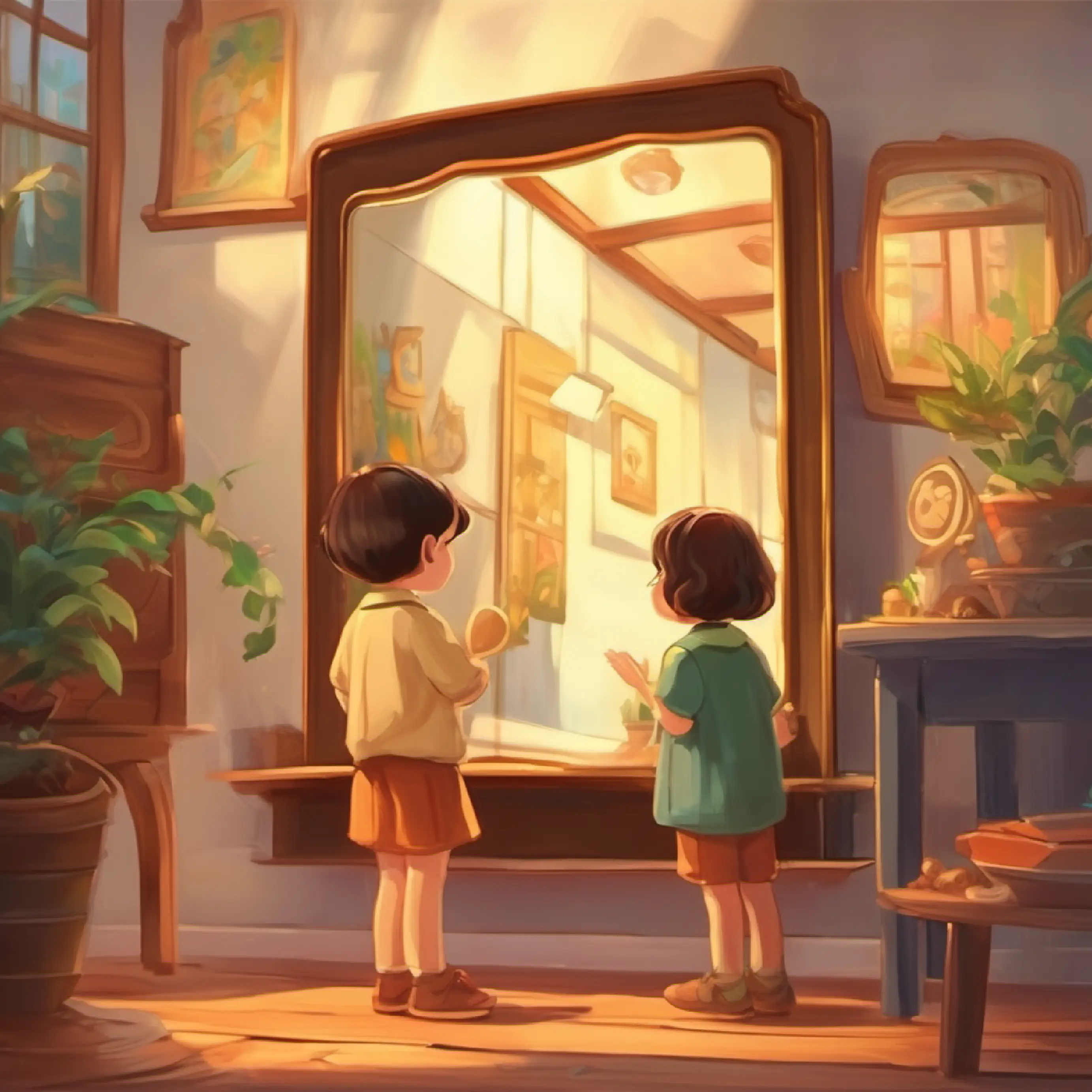 Bedtime Story | The Tale of the Healing Mirror