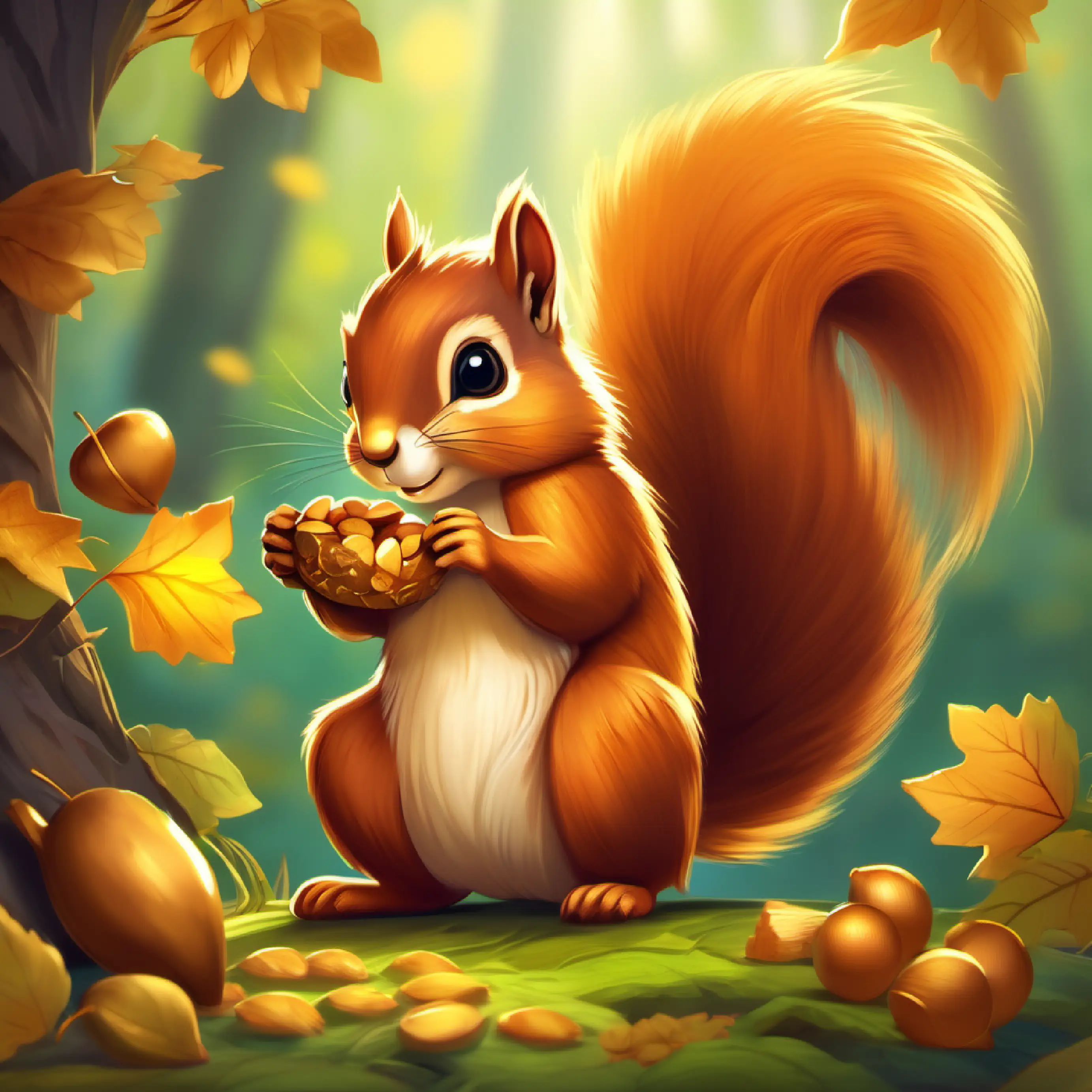 Sammy's Quest for the Golden Acorn