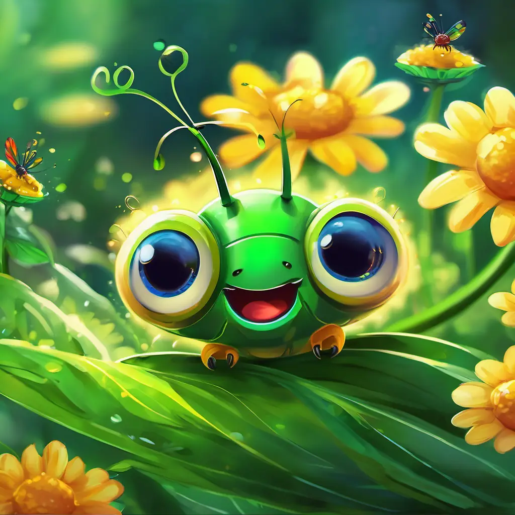 Bedtime Story | The Confident Caterpillar