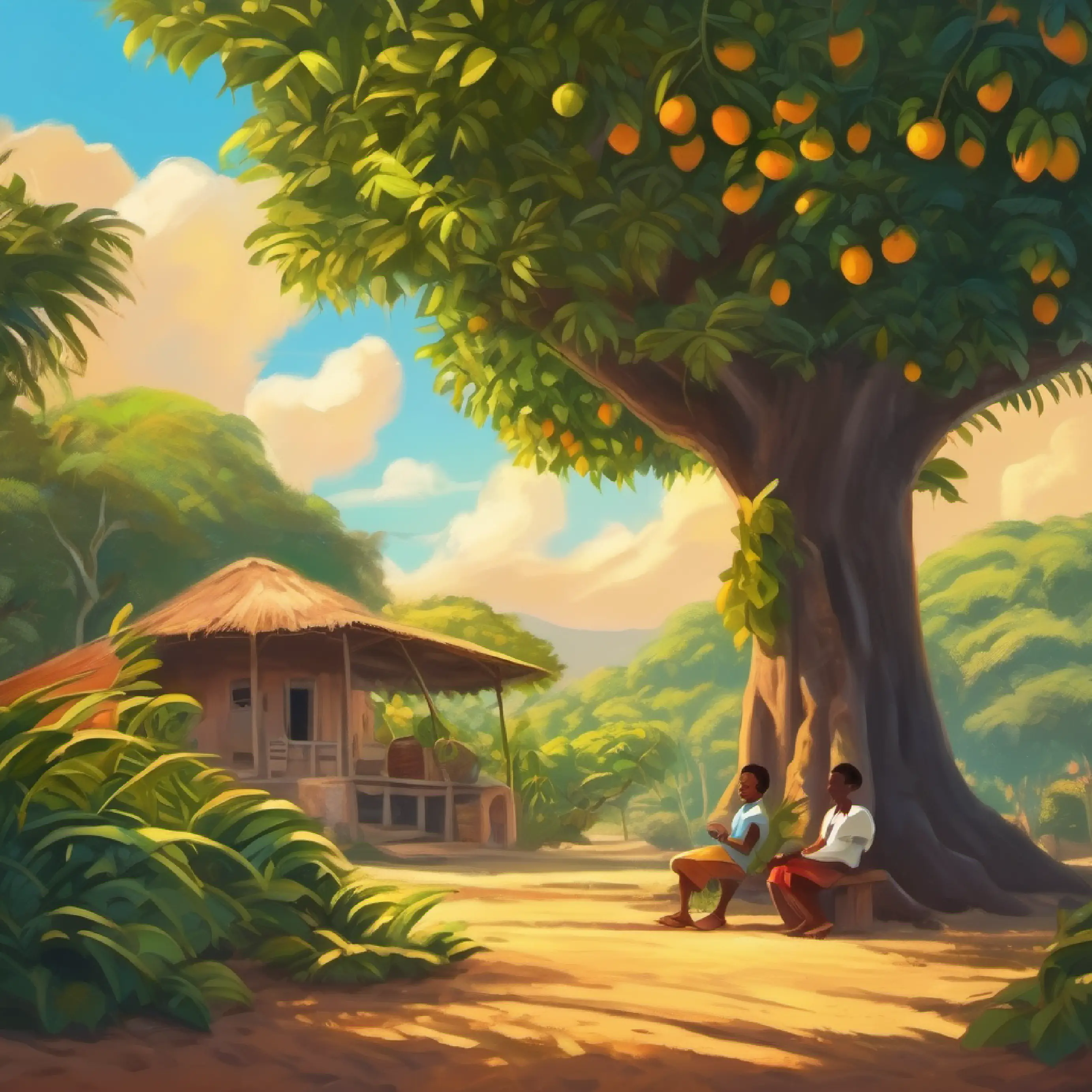 Bedtime Story | Brooklynn's Jamaican Journey with Glam Glam