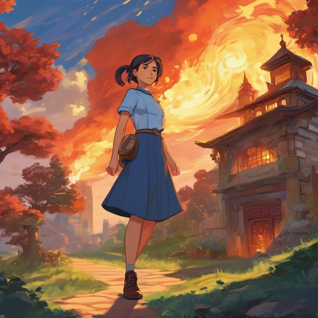 Anya and the Cyber Squad