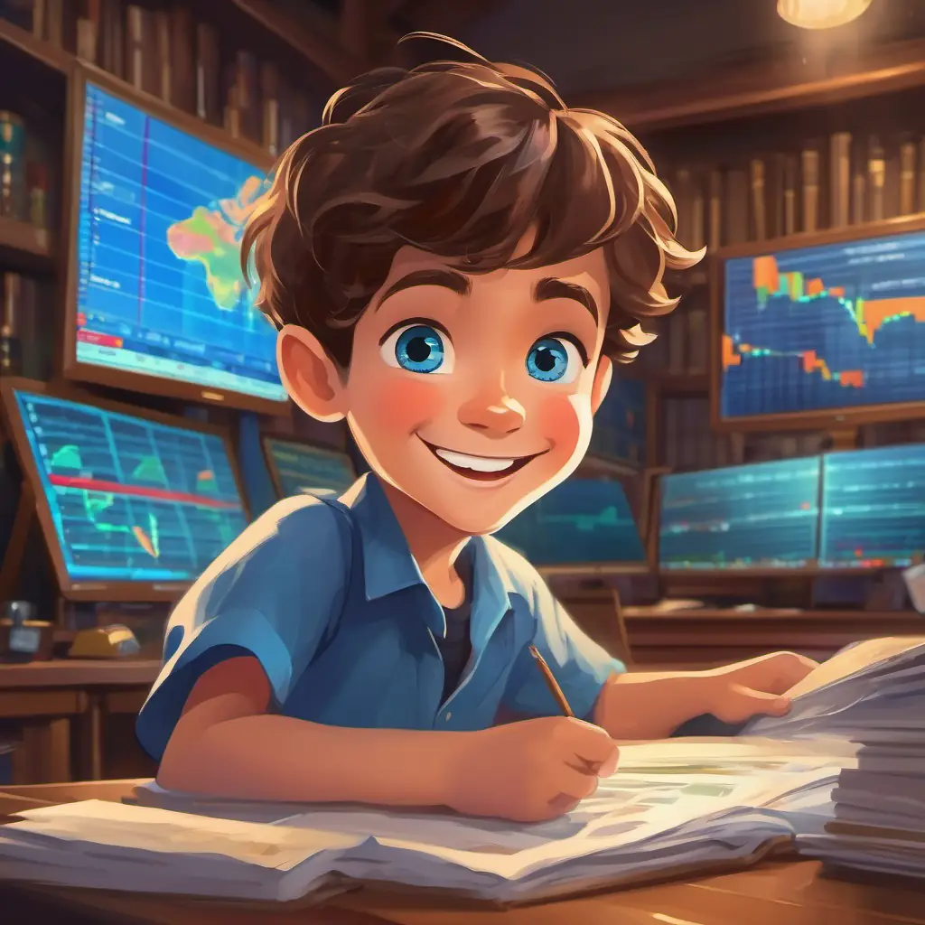 Bedtime Story | Jack's Stock Market Adventure