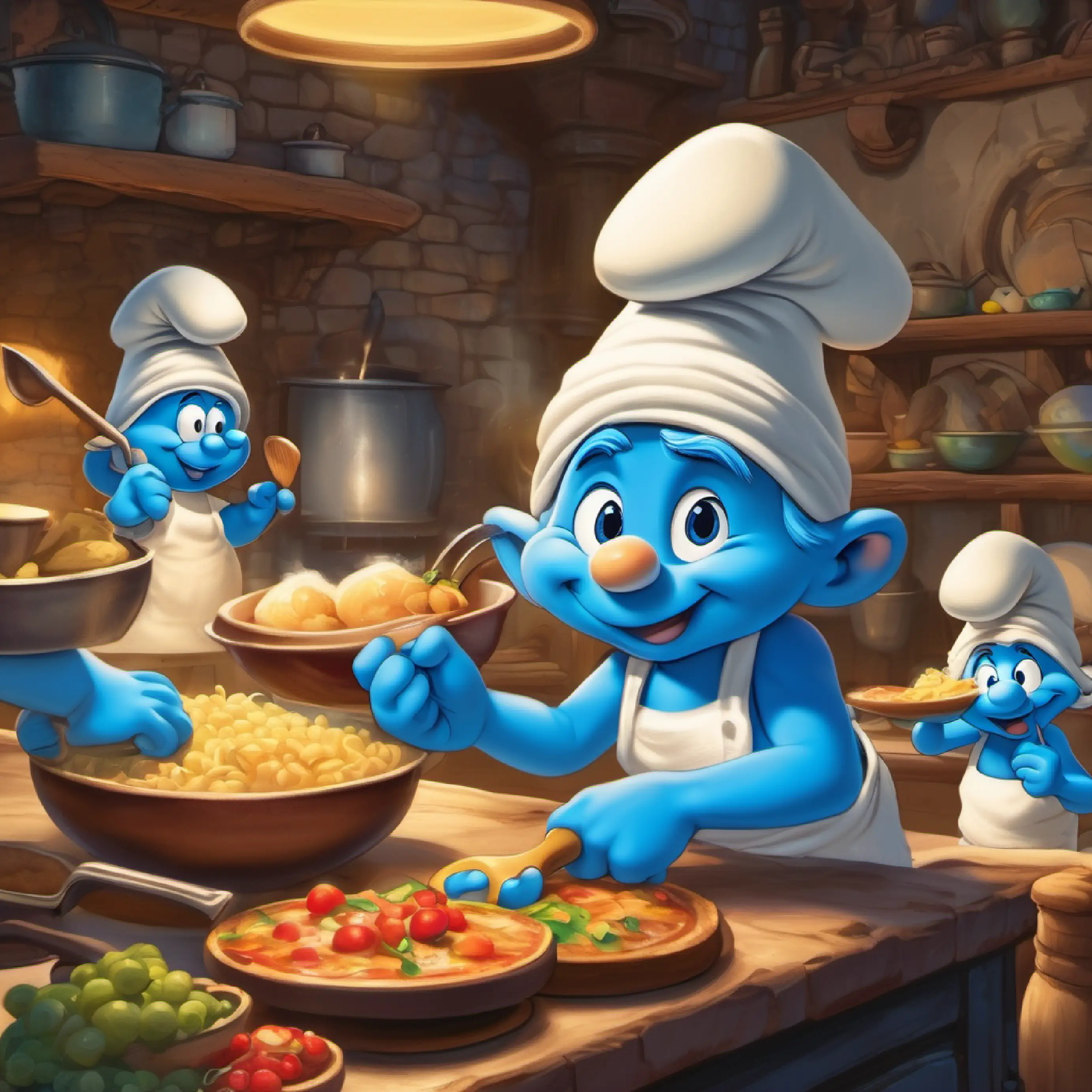 Bedtime Story | The Blueberry Feast of the Smurfs
