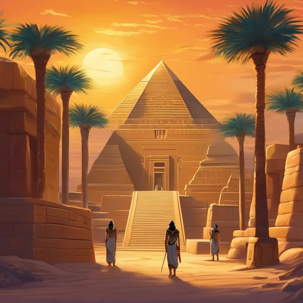 Exploring Ancient Egypt