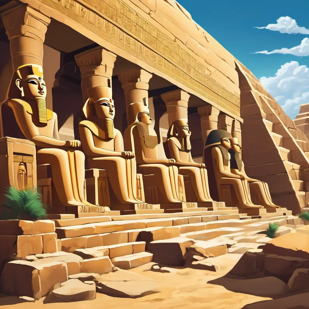 Exploring Ancient Egypt