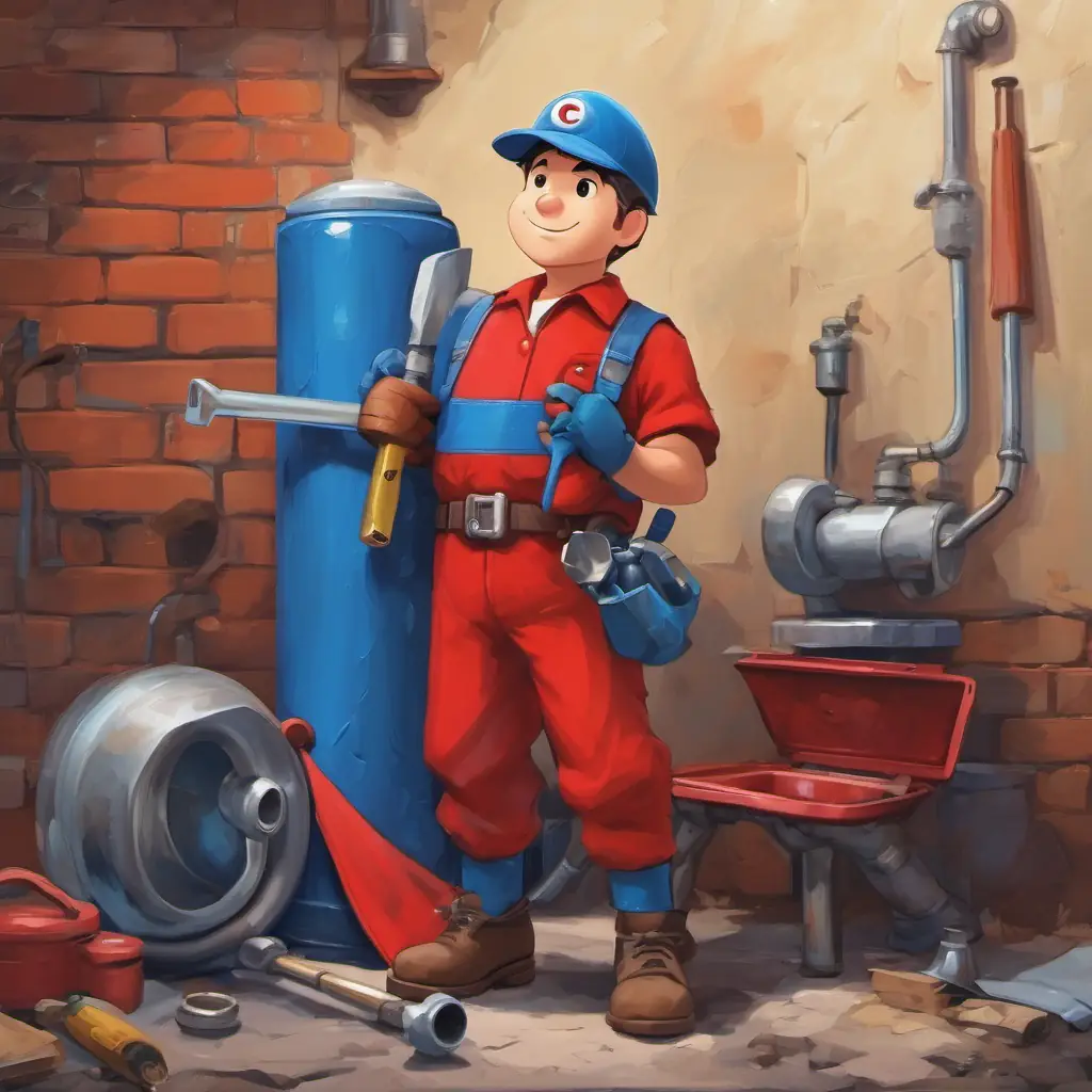 The Super Hero Plumber