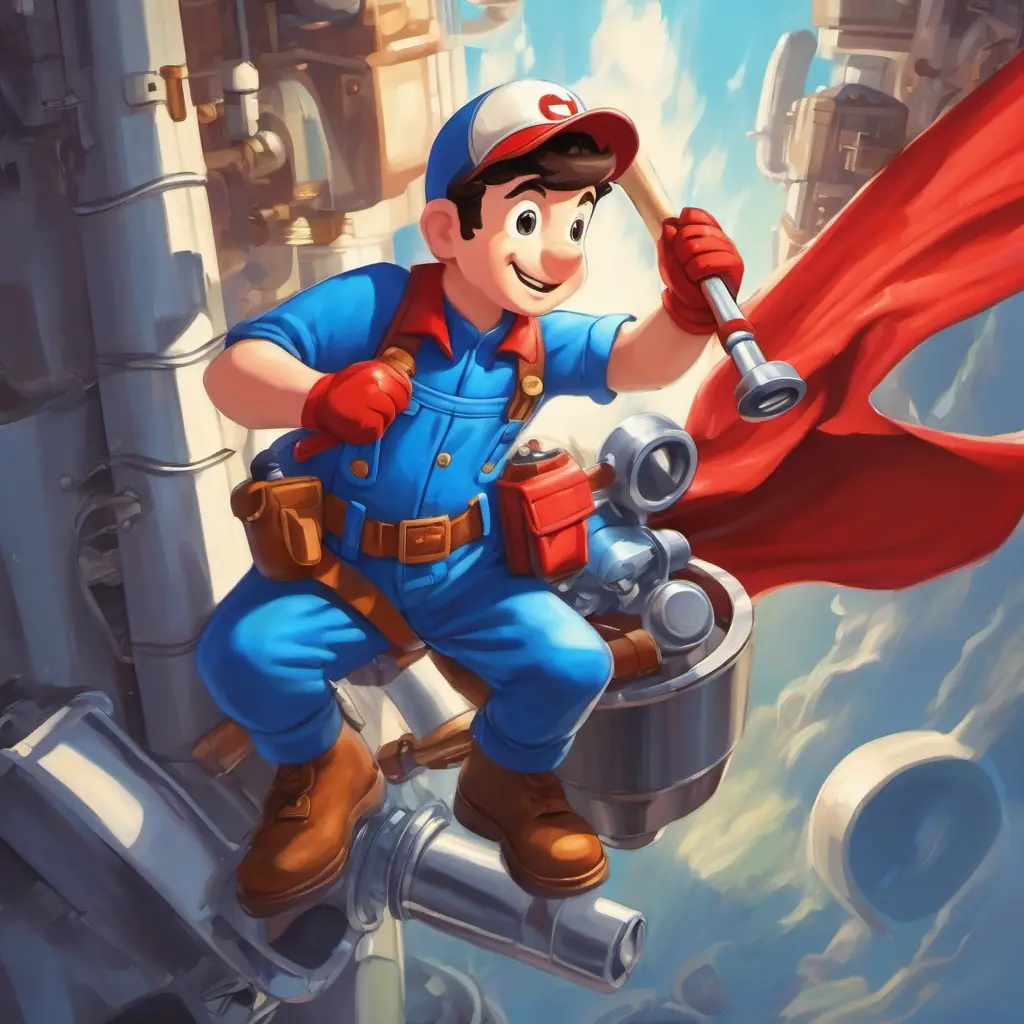 The Super Hero Plumber