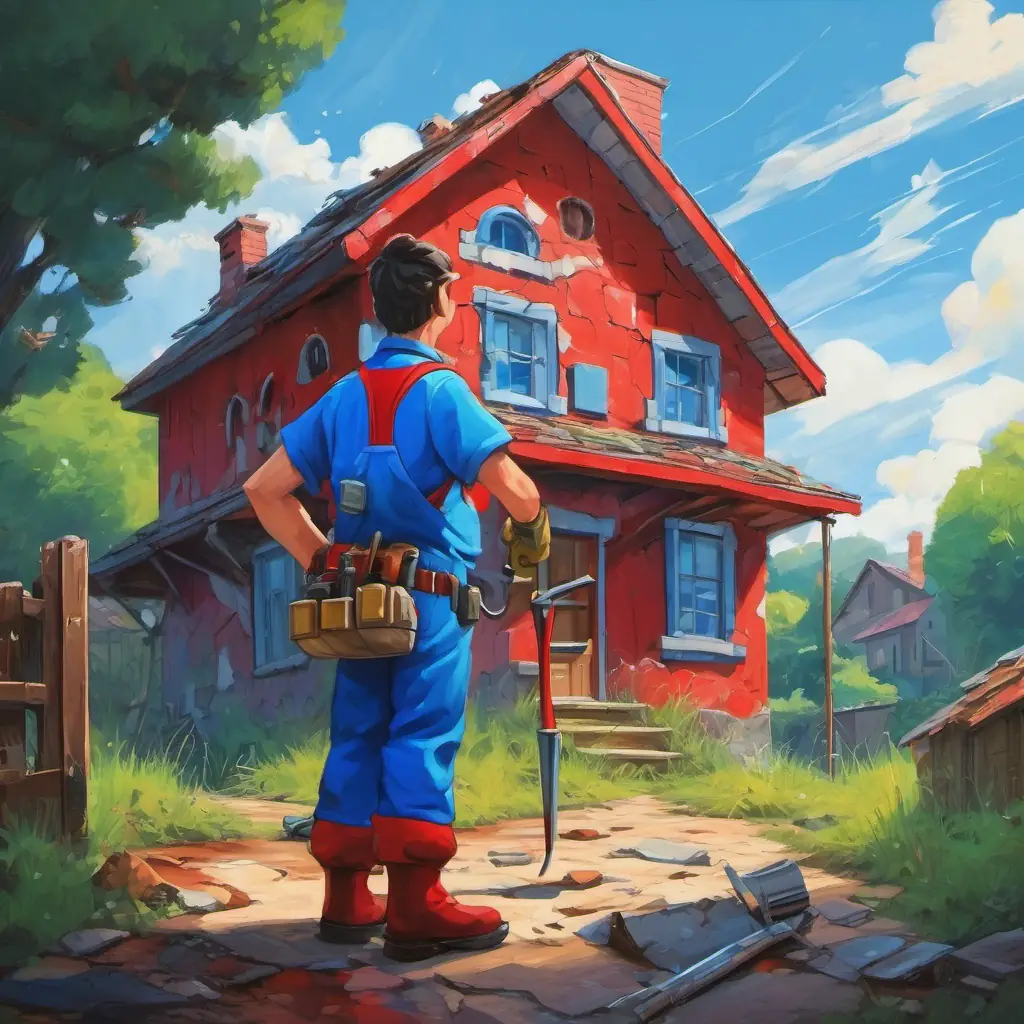The Super Hero Plumber