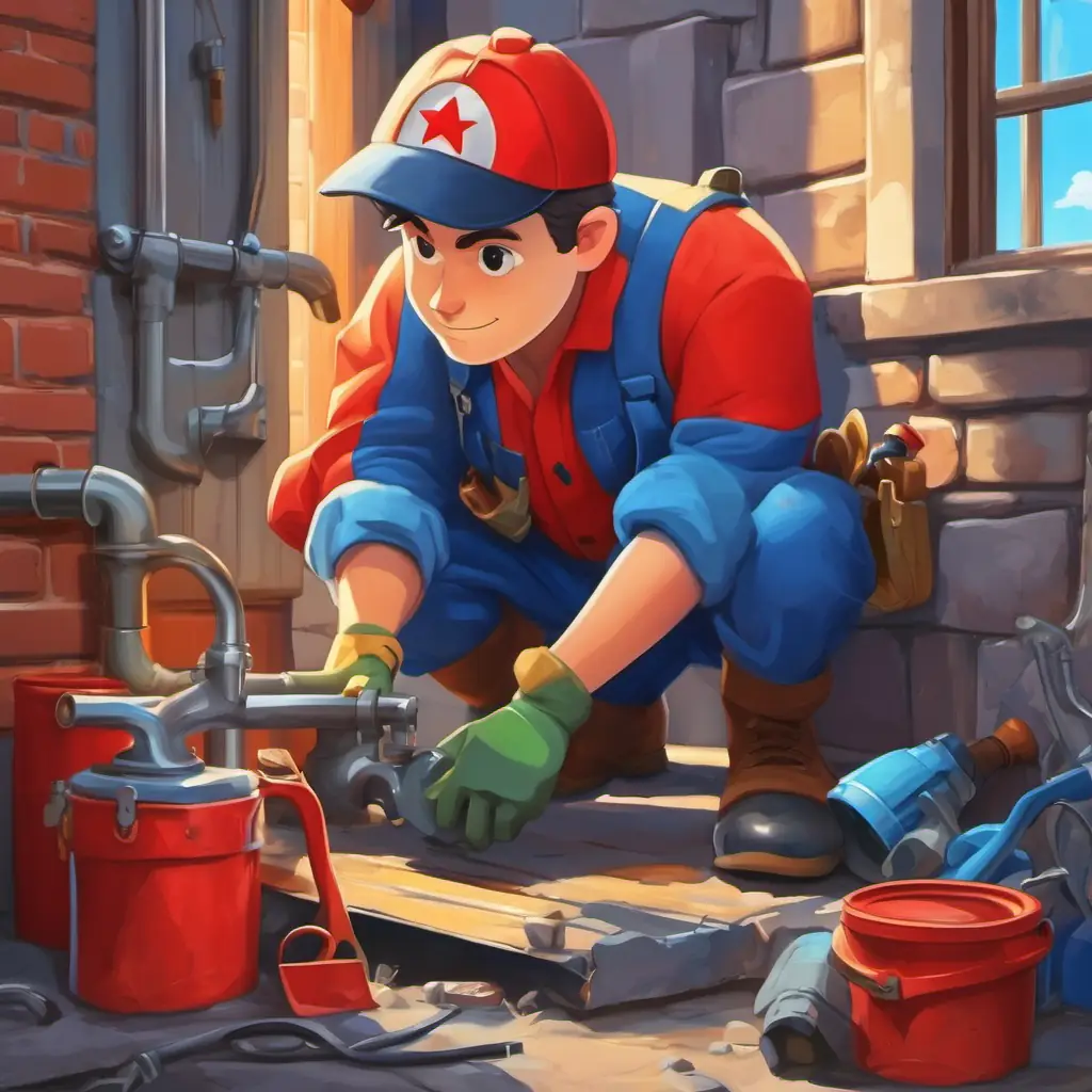 The Super Hero Plumber