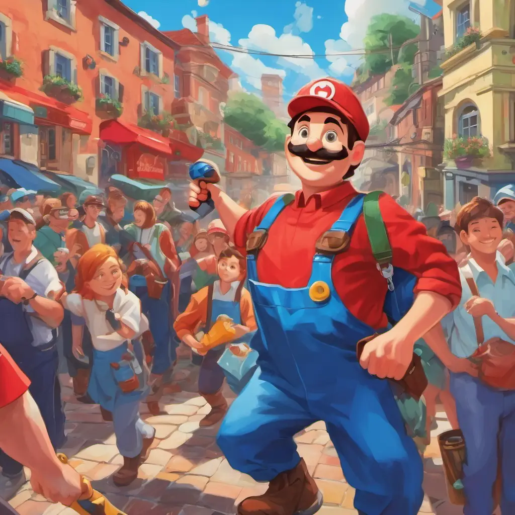 The Super Hero Plumber