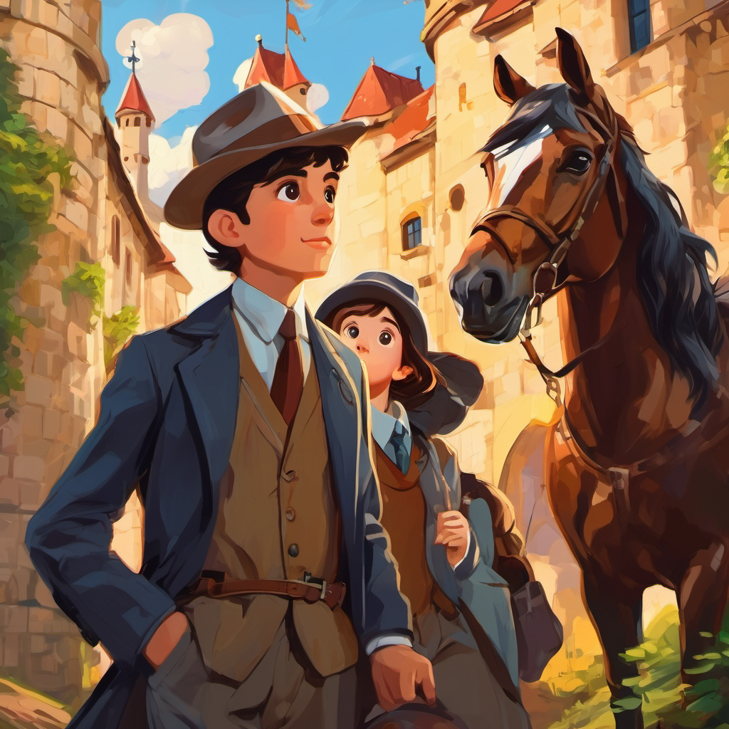 El misterio del castillo destruido