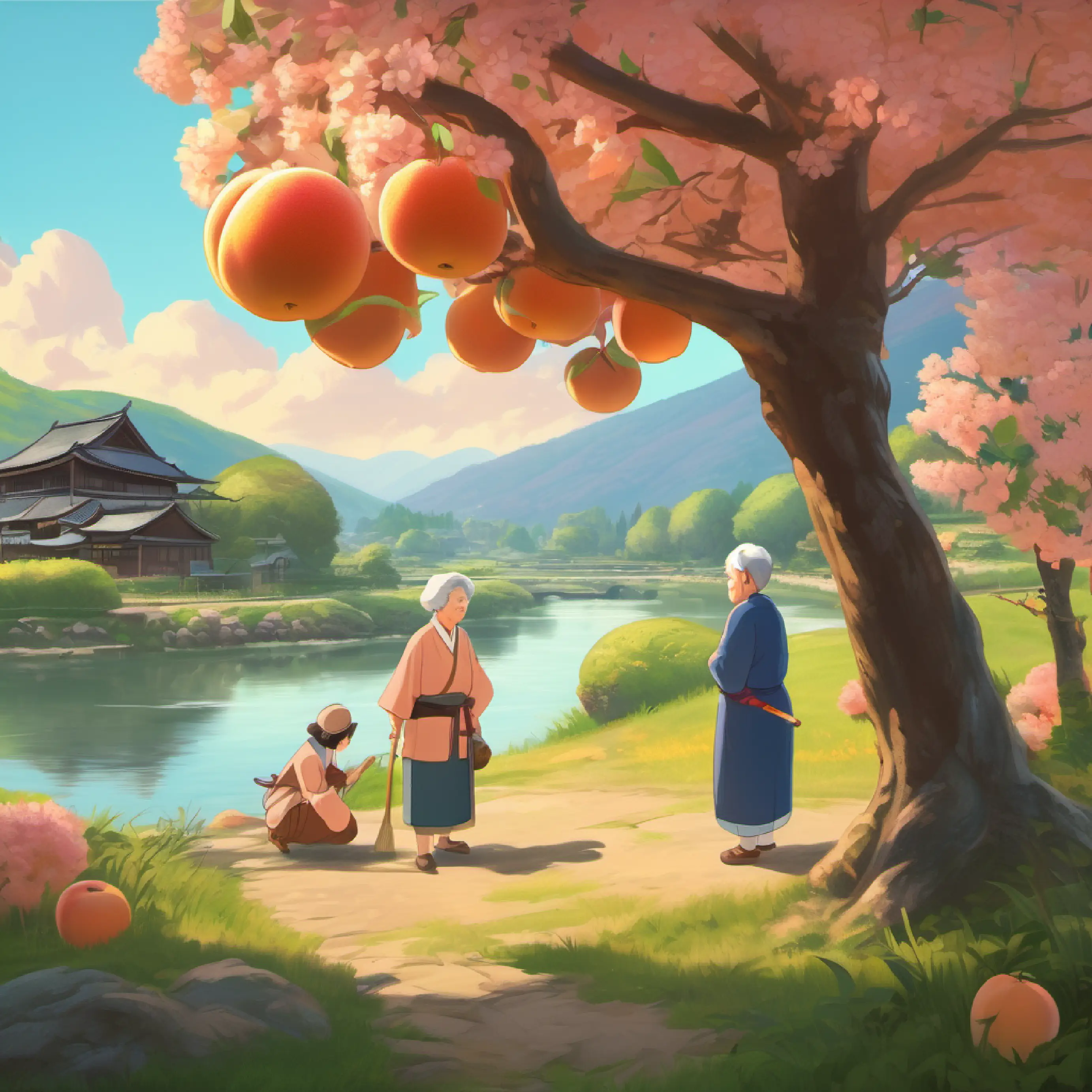 The Adventure of Momotaro the Peach Boy