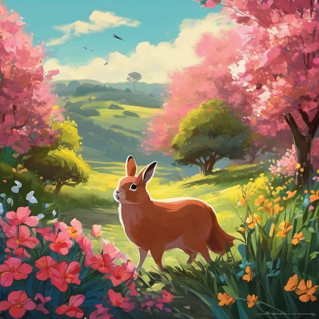 Bedtime Story | Three Little Rabbits Adventure