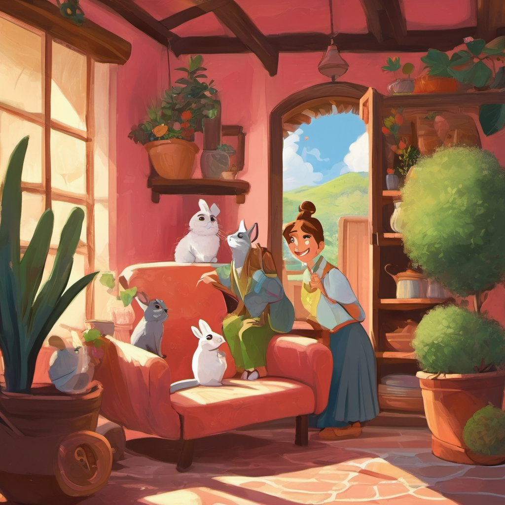 Bedtime Story | Three Little Rabbits Adventure