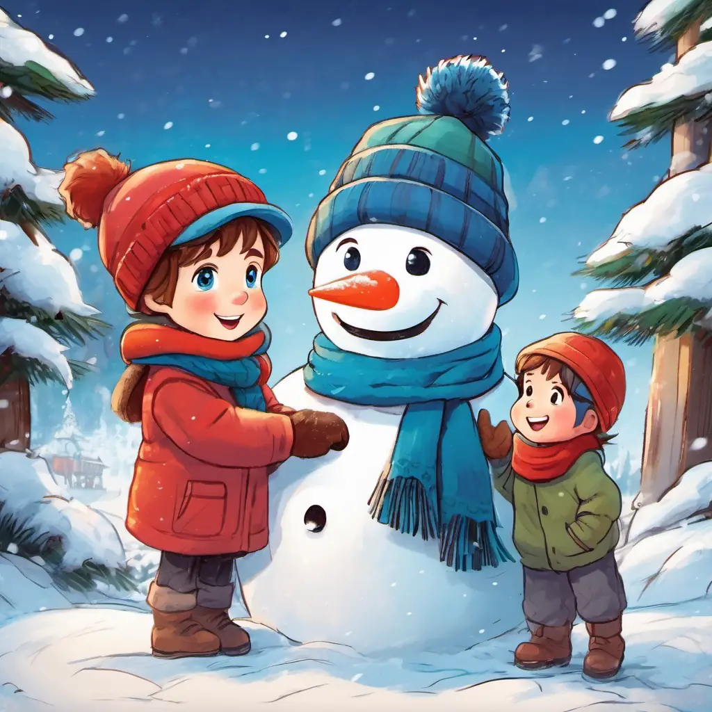 Bedtime Story | The Snowy Day Friendship