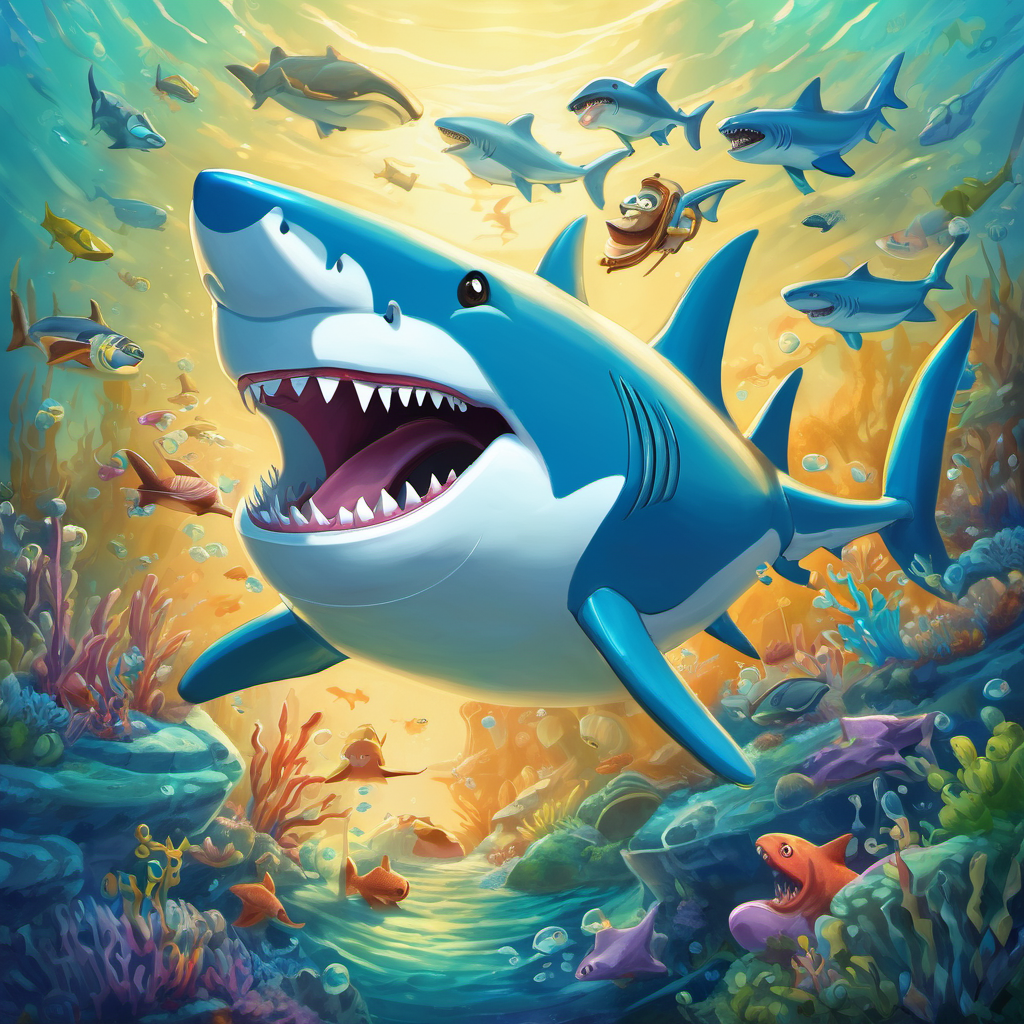 Bedtime Story | Sharky the Tooth-Brushing Superhero