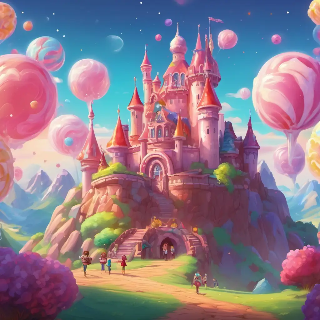 Bedtime Story | The Candy Planet Adventure