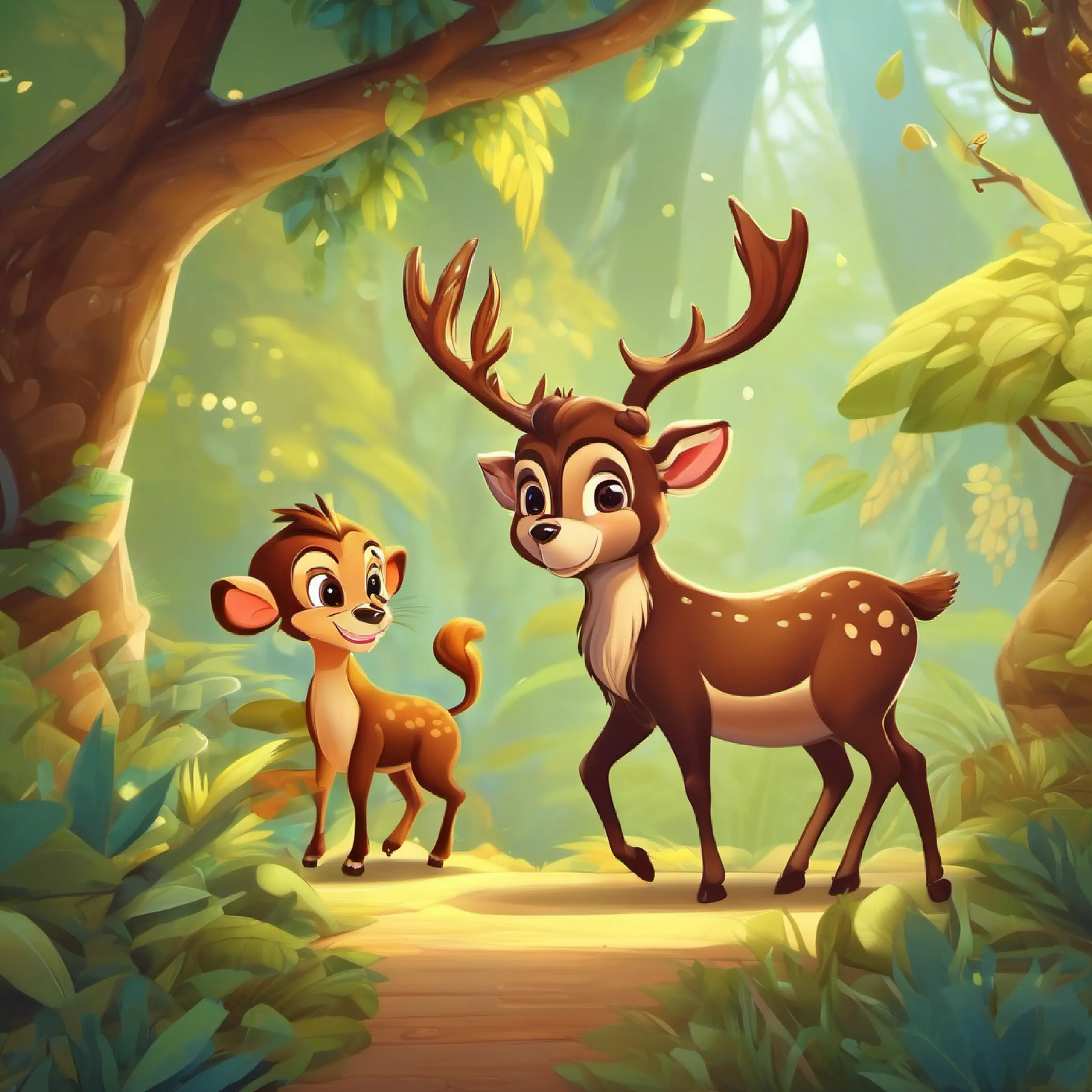 Bedtime Story | Whispers of the Wondrous Woods