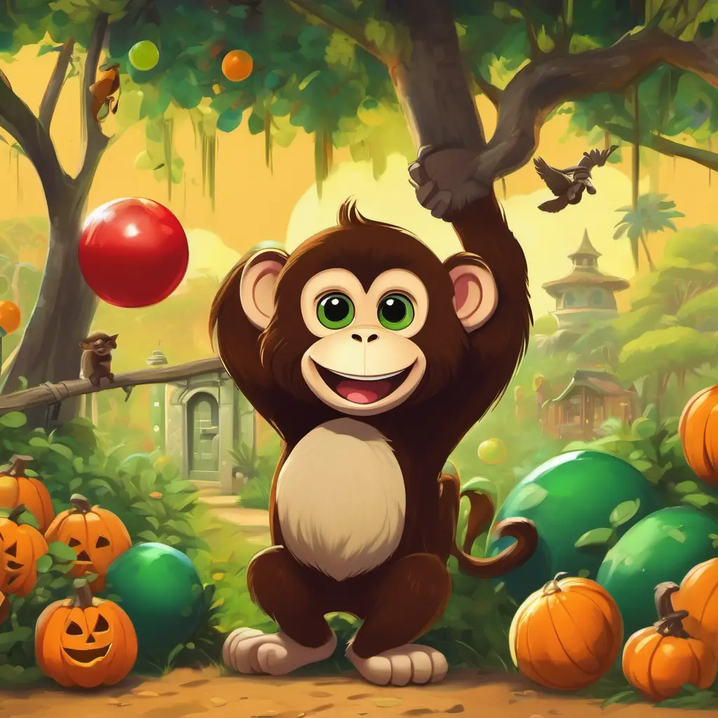 Max the Mischievous Monkey