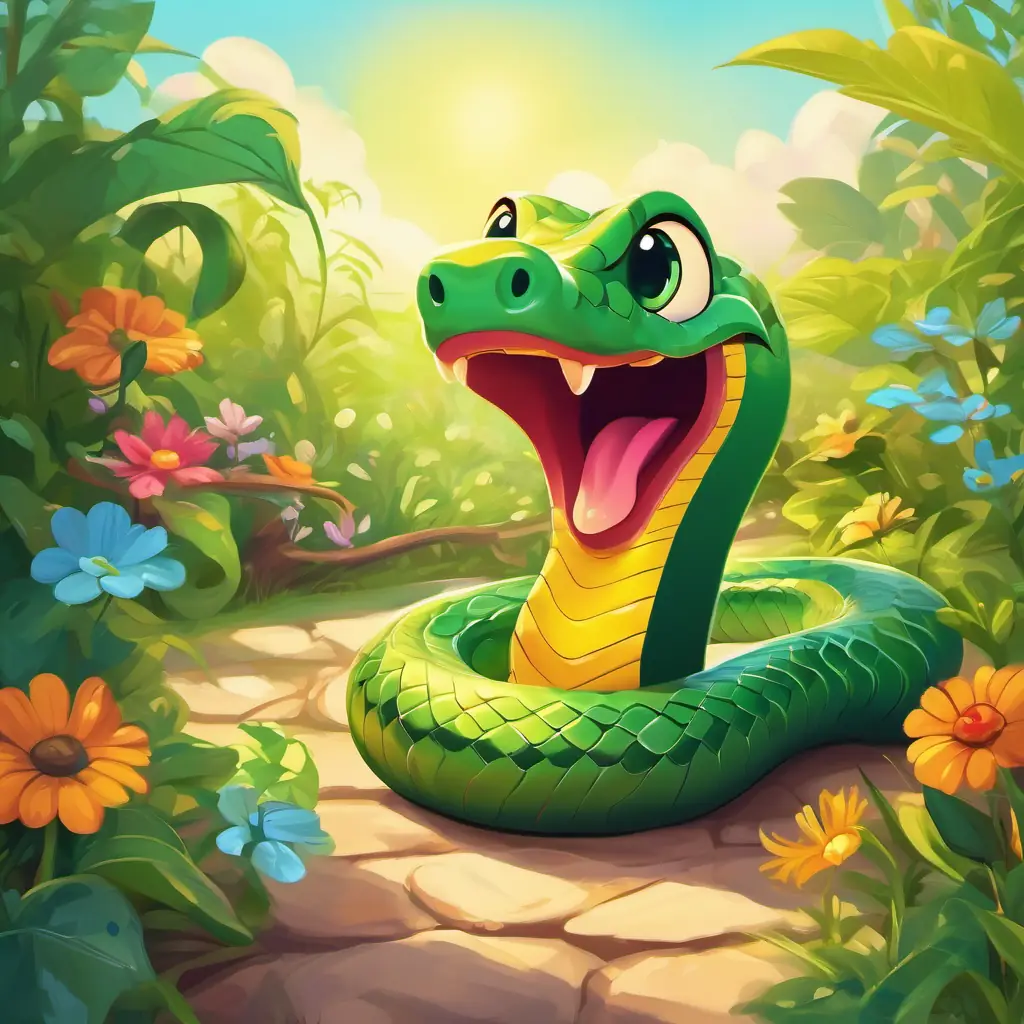 Bedtime Story | The Silly Snake and the Extra Feet