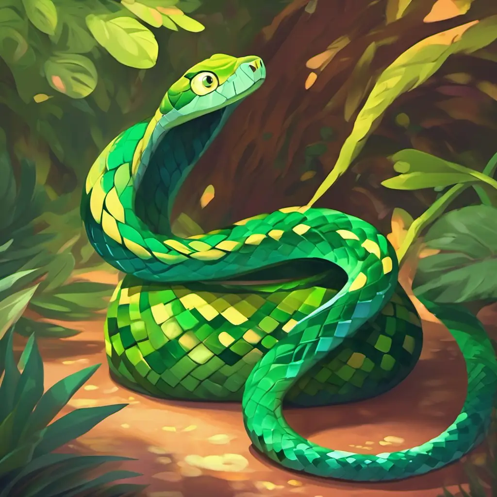 Bedtime Story | The Silly Snake and the Extra Feet