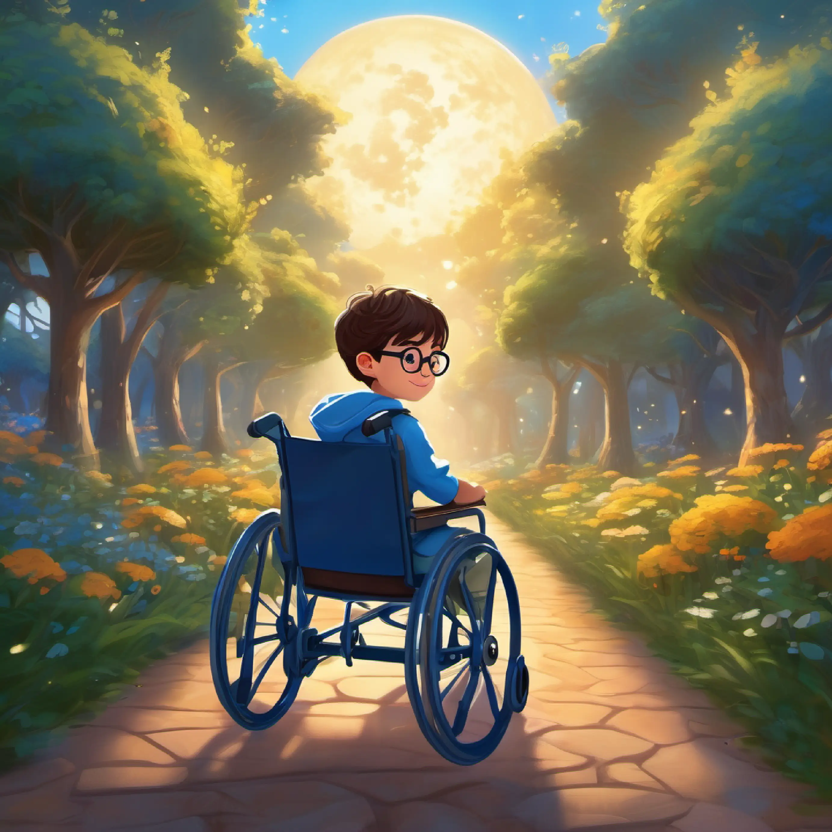 Bedtime Story | Timmy's Wheelchair Adventures