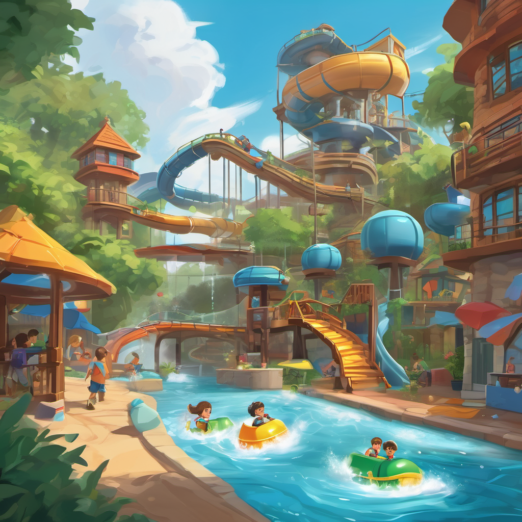 Bedtime Story | Chase's Scale Waterpark