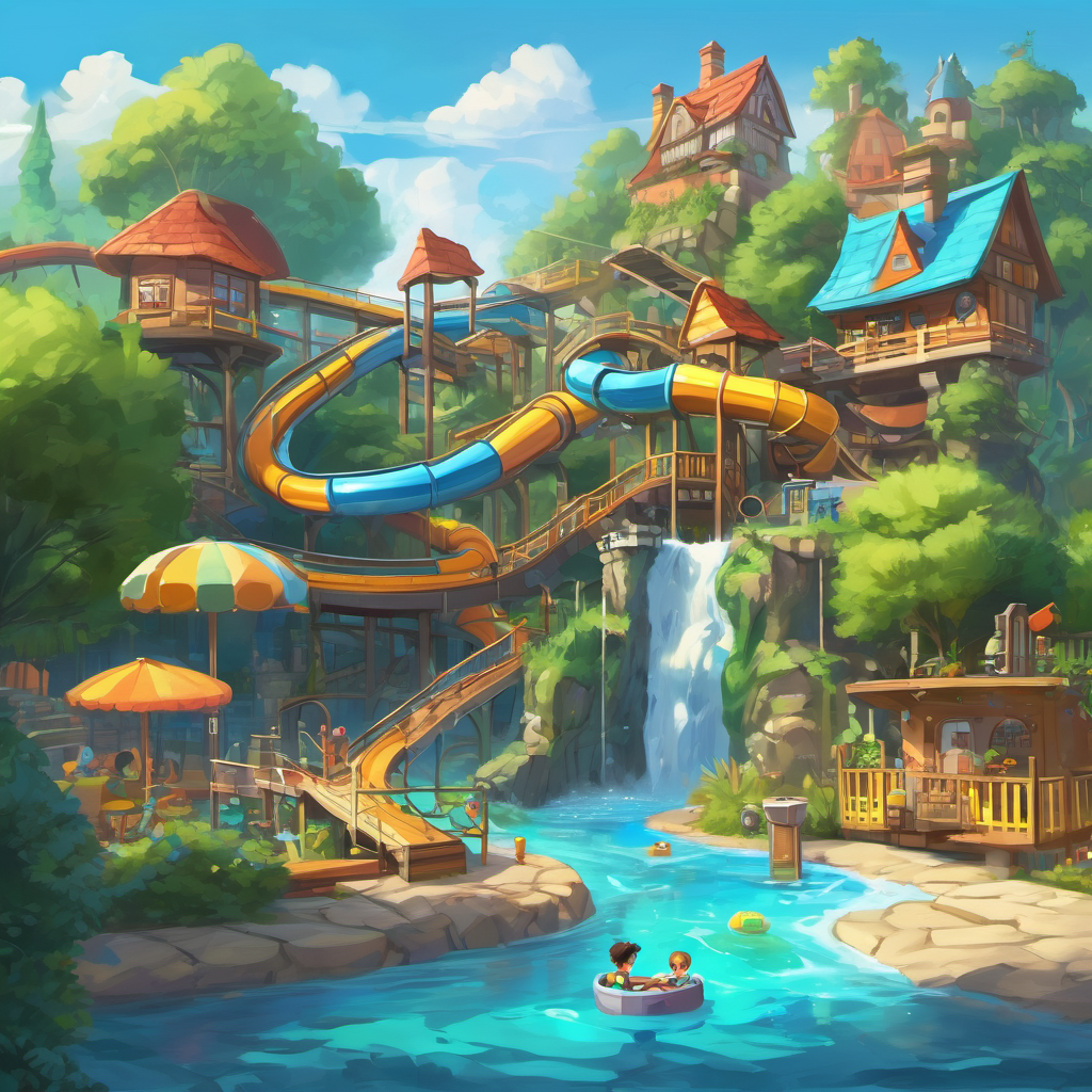 Bedtime Story | Chase's Scale Waterpark