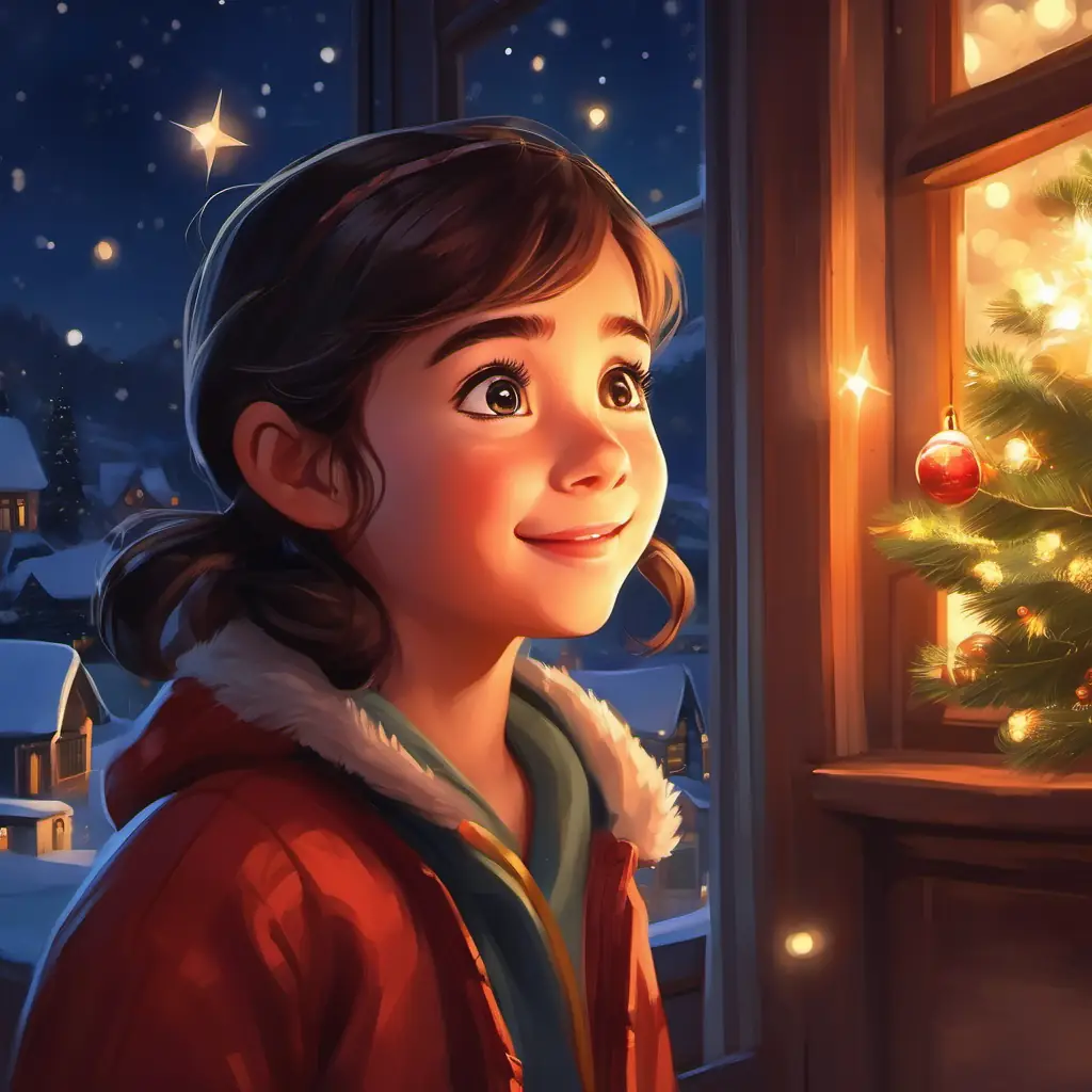 Bedtime Story | Sara's Magical Christmas Adventure