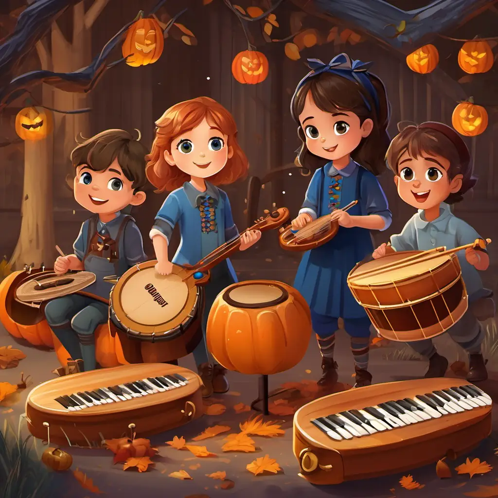 The Rhythm Adventures of the Orff Instruments