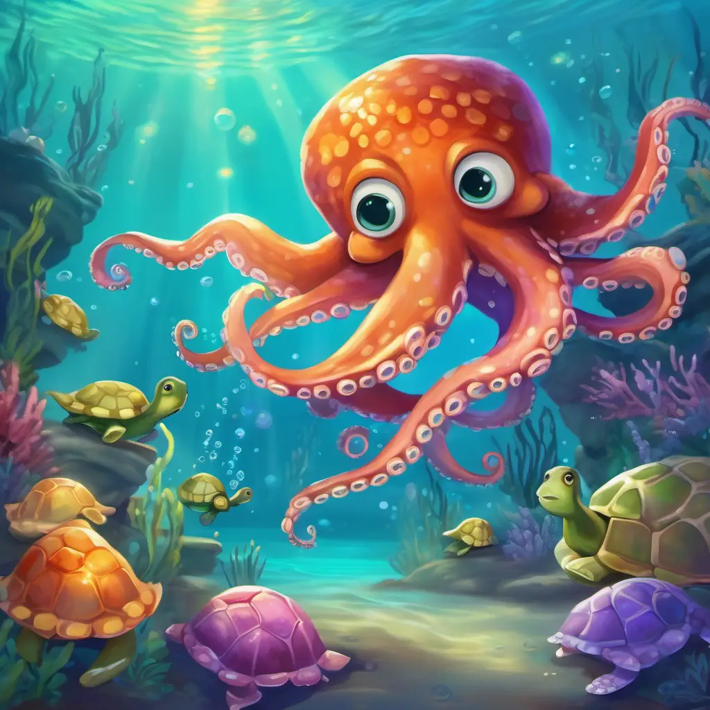 Bedtime Story | The Magical Undersea Bedtime