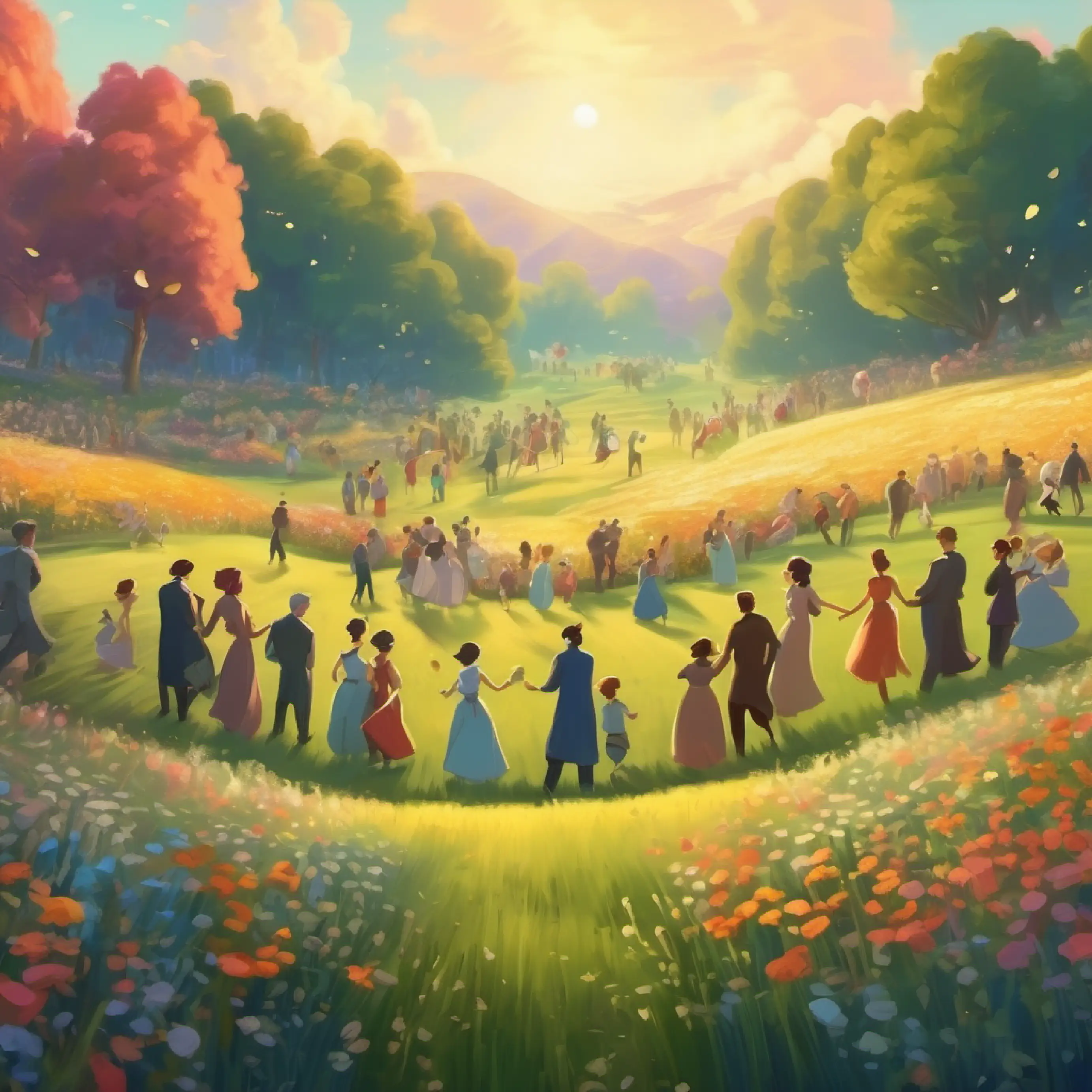 Bedtime Story | Bella's Grand Meadow Dance