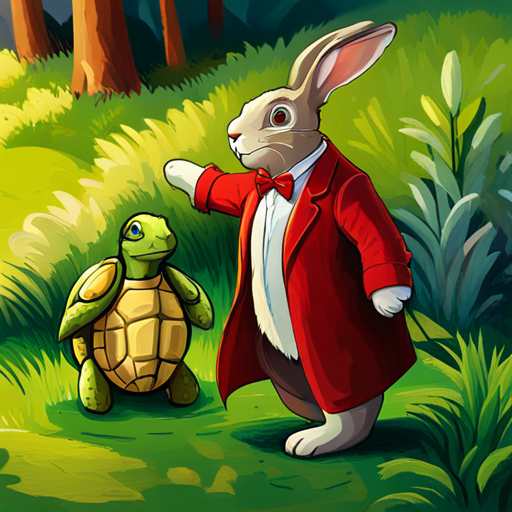 Bedtime Story | The Rabbit and the Turtle