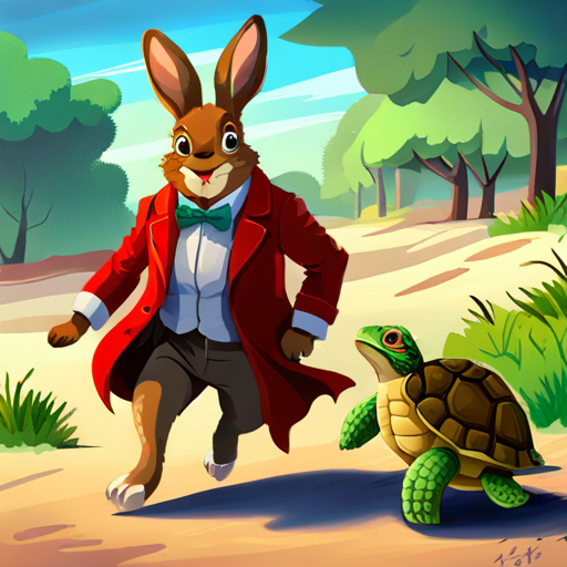 Bedtime Story | The Rabbit and the Turtle