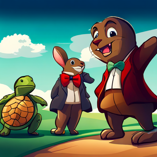 Bedtime Story | The Rabbit and the Turtle