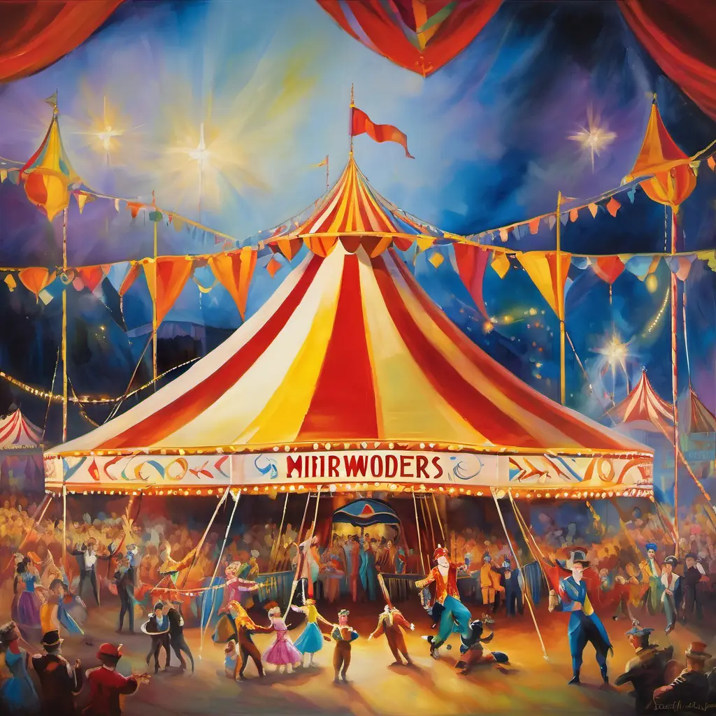 Bedtime Story | The Miraculous Circus of Wonders