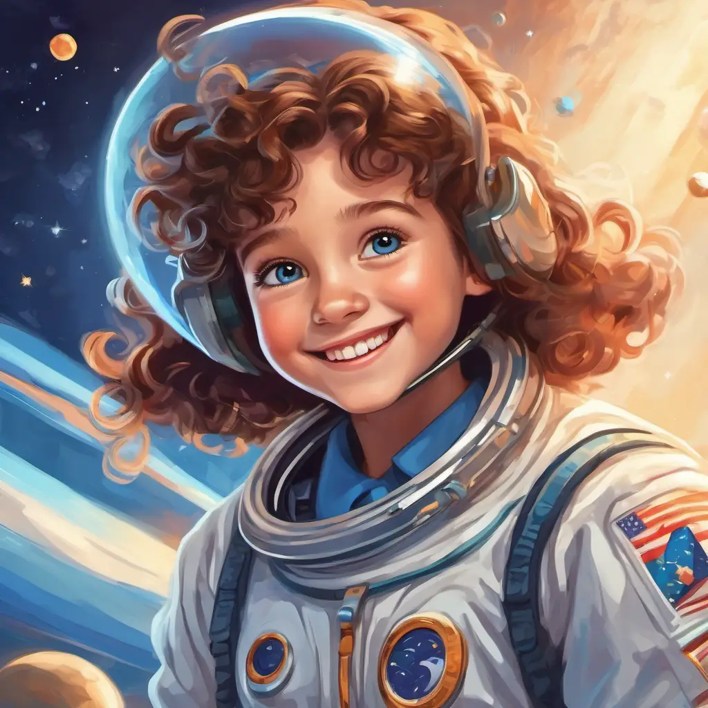 When I Grow Up: I Want to be an Astronaut
