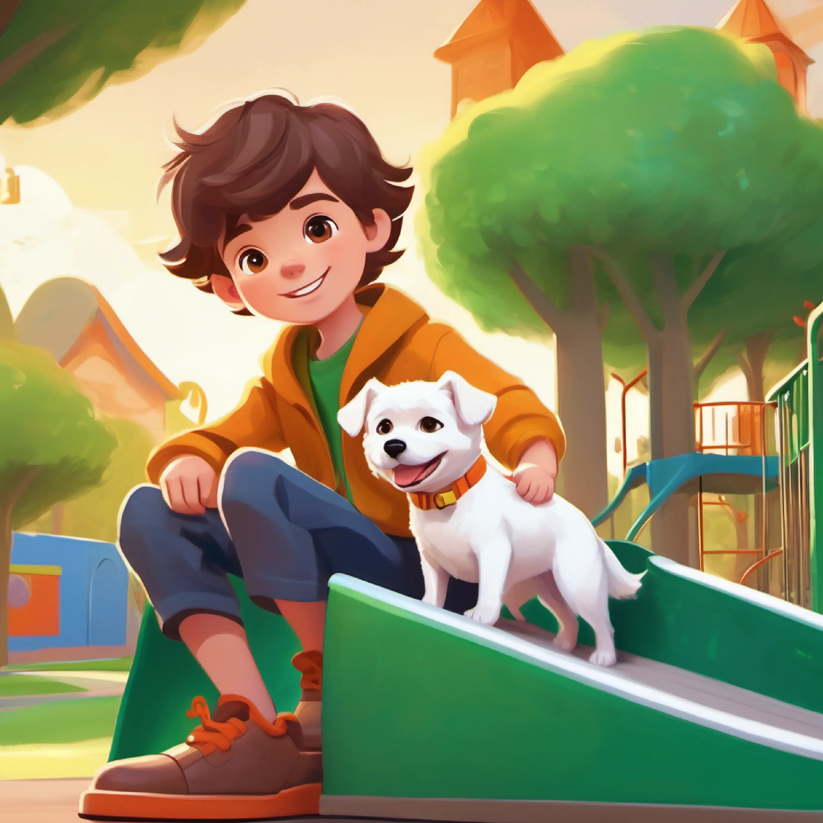 Bedtime Story | The Magical Slide Adventure