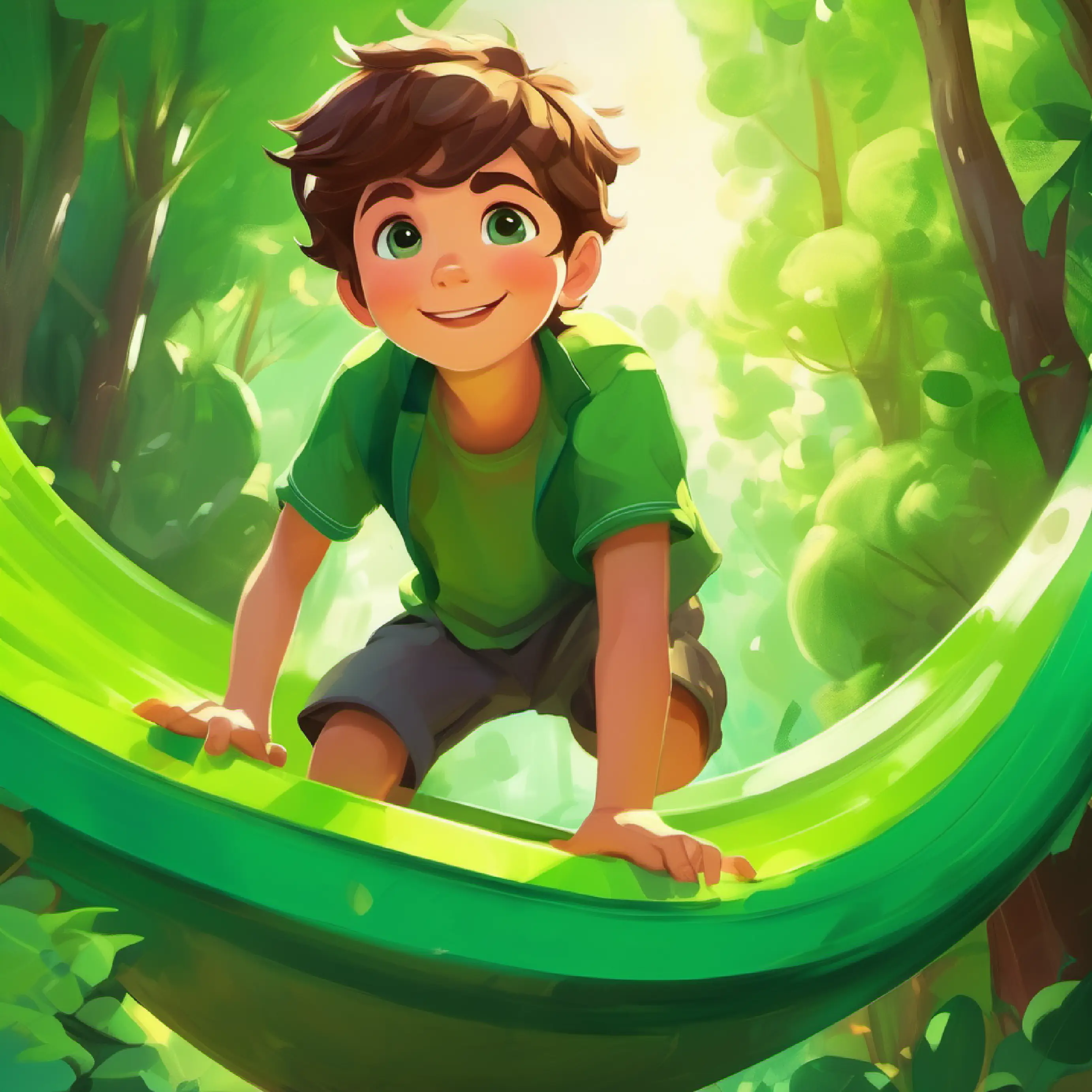 Bedtime Story | The Magical Slide Adventure