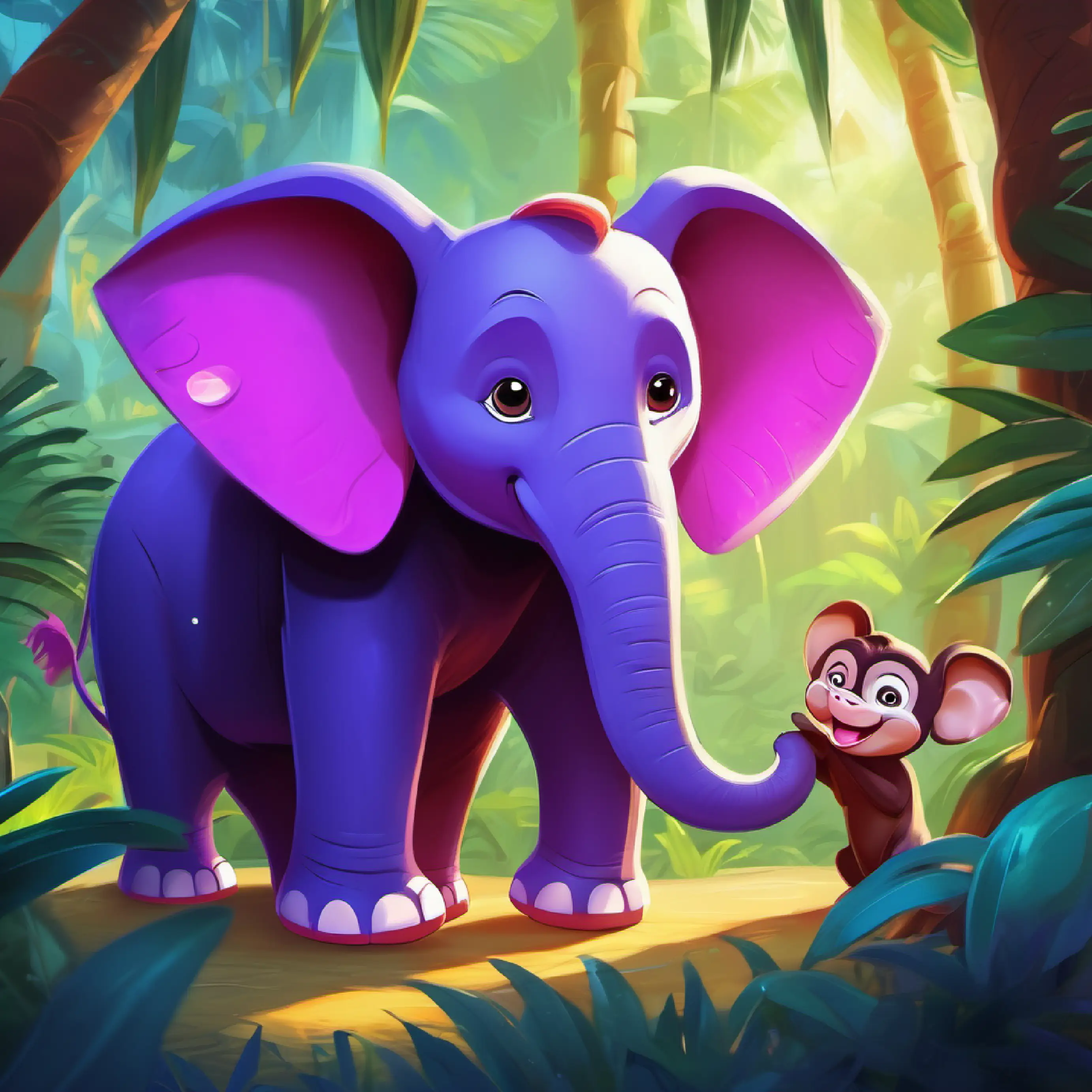 Ella and Mason: A Special Jungle Love