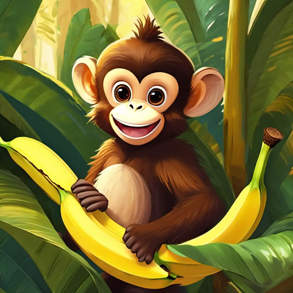 Bedtime Story | Milo the Monkey and the Golden Bananas