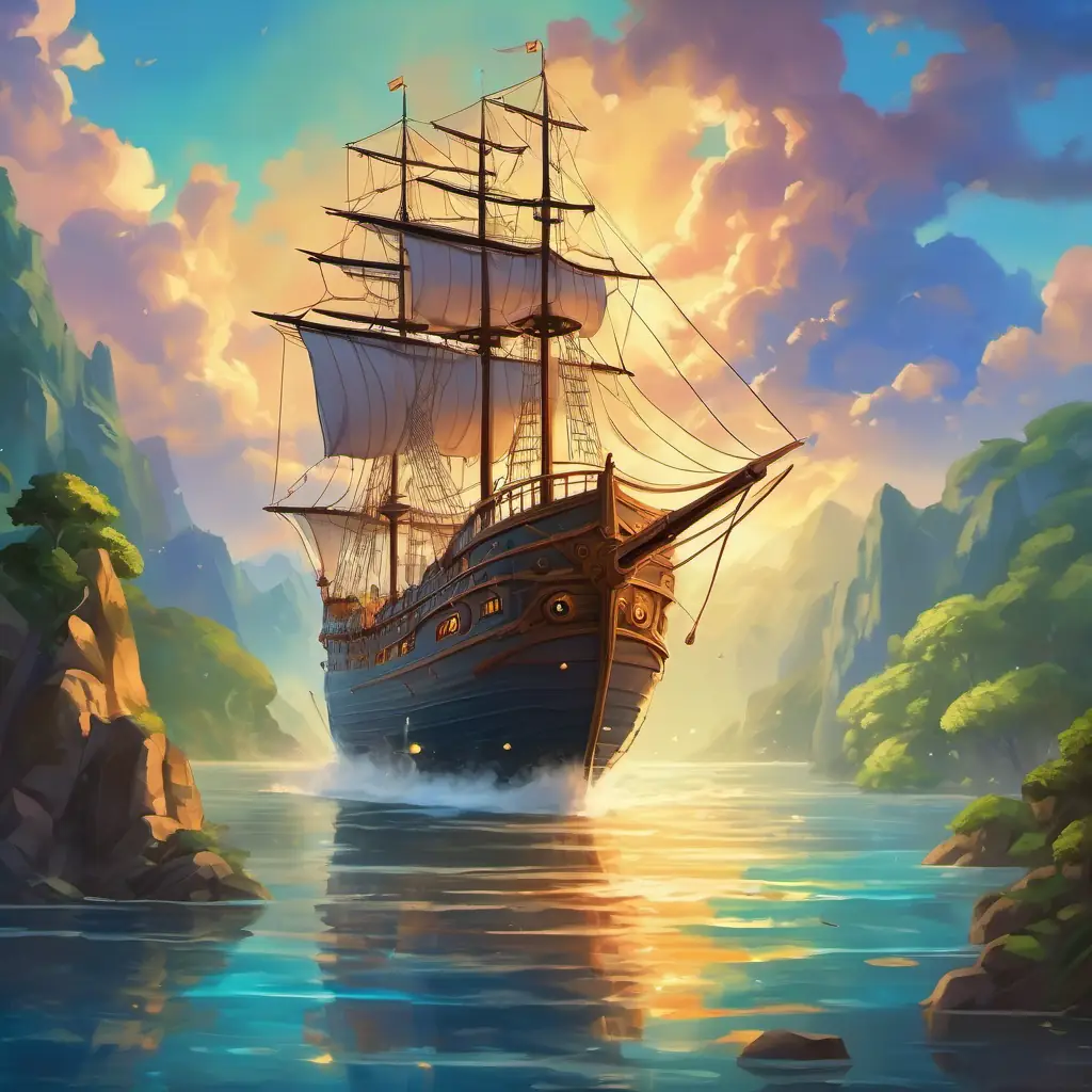 Bedtime Story | The Magic Ship's Treasure Hunt