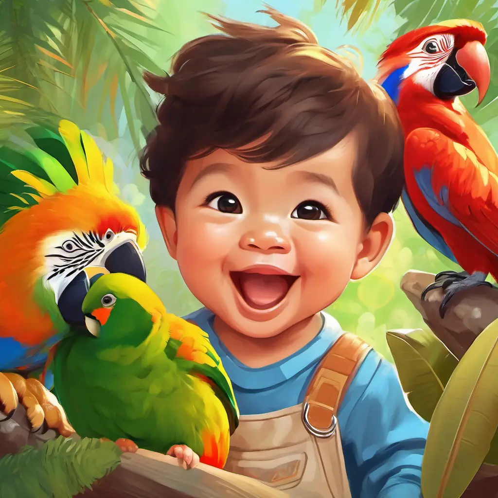 Bedtime Story | Grayson's First Zoo Visit