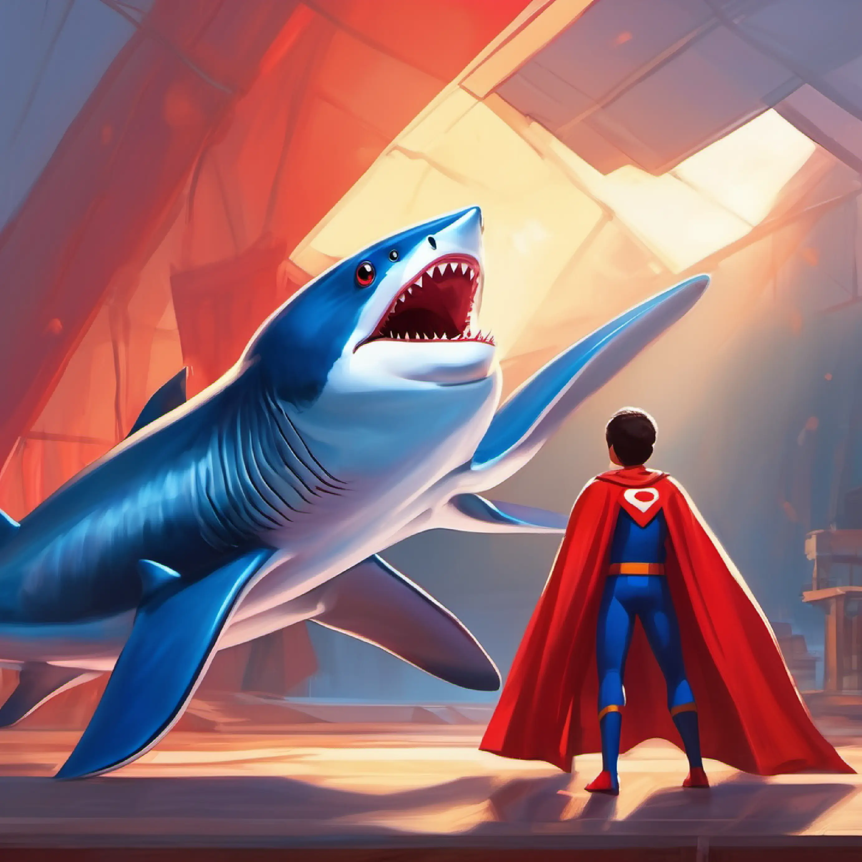Bedtime Story | Sharky the Toothbrushing Shark Superhero
