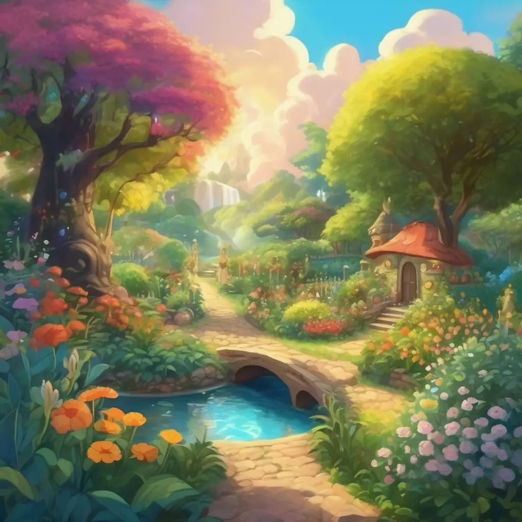 Bedtime Story | The Magical Garden